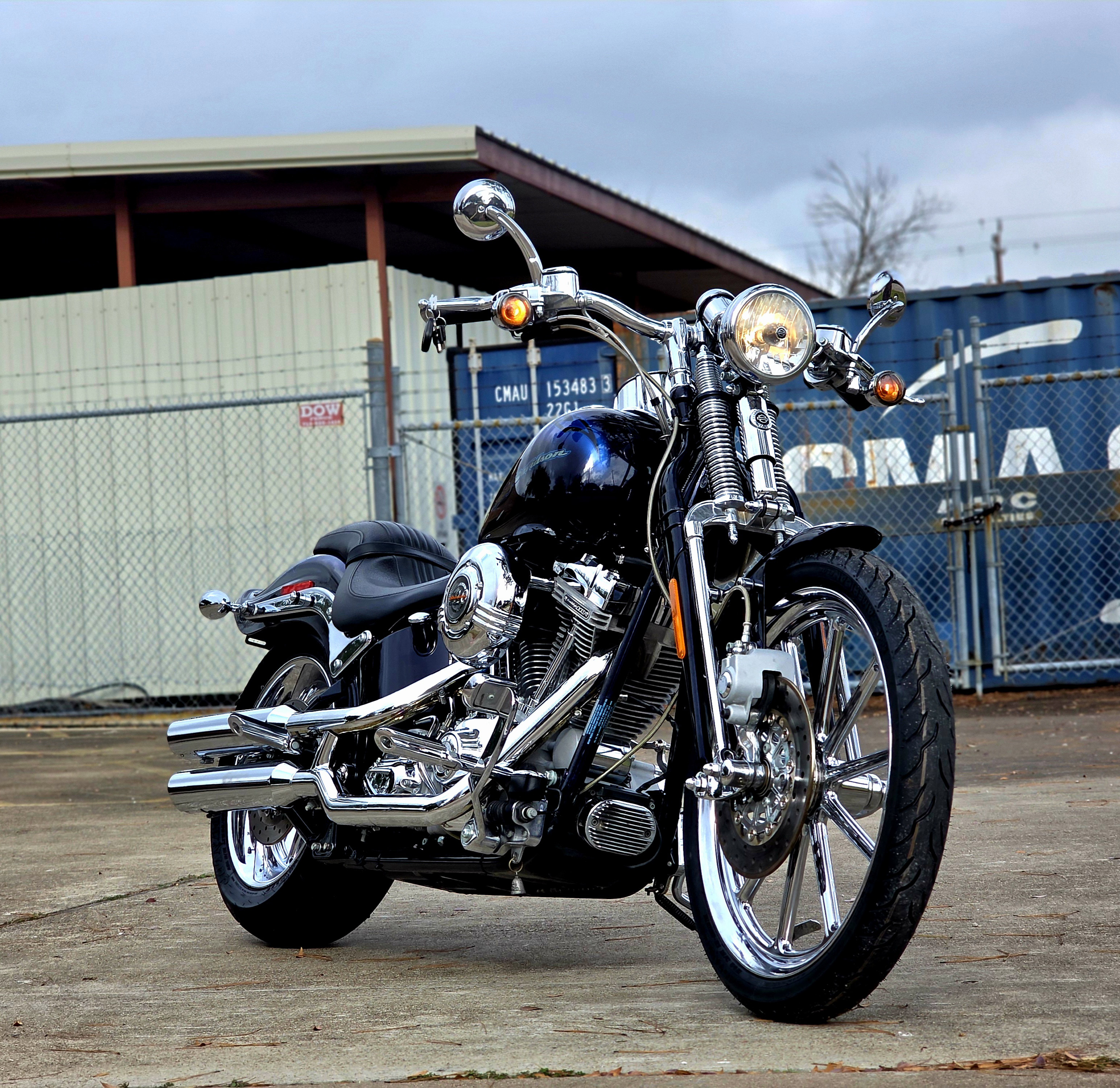 2007 Harley-Davidson® FXSTSSE Screamin' Eagle® Softail® Springer® for ...