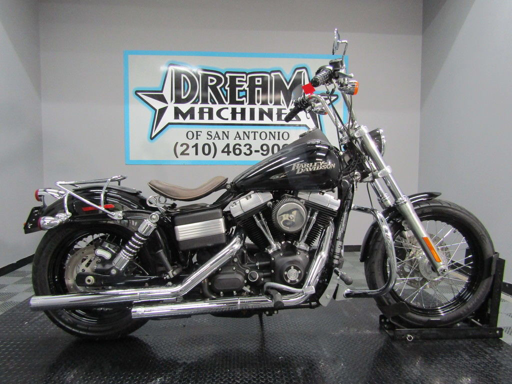 2012 Harley-Davidson® FXDB Dyna® Street Bob® for Sale in San Antonio ...