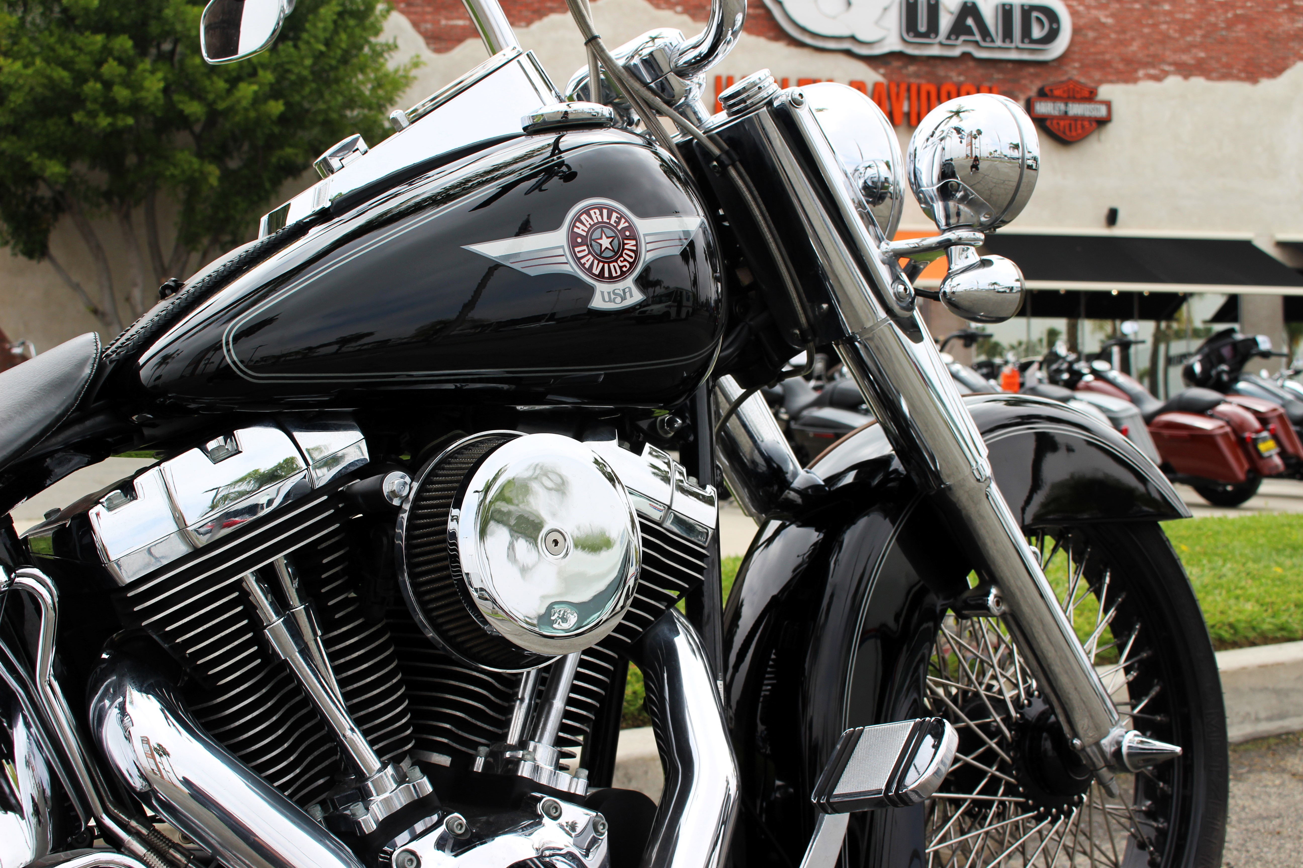 2006 Harley-Davidson® FLSTF/I Softail® Fat Boy® for Sale in Loma Linda ...