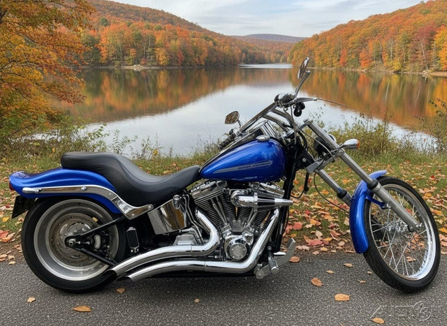 2007 Harley-Davidson® FXST Softail® Standard for Sale in Zieglerville ...