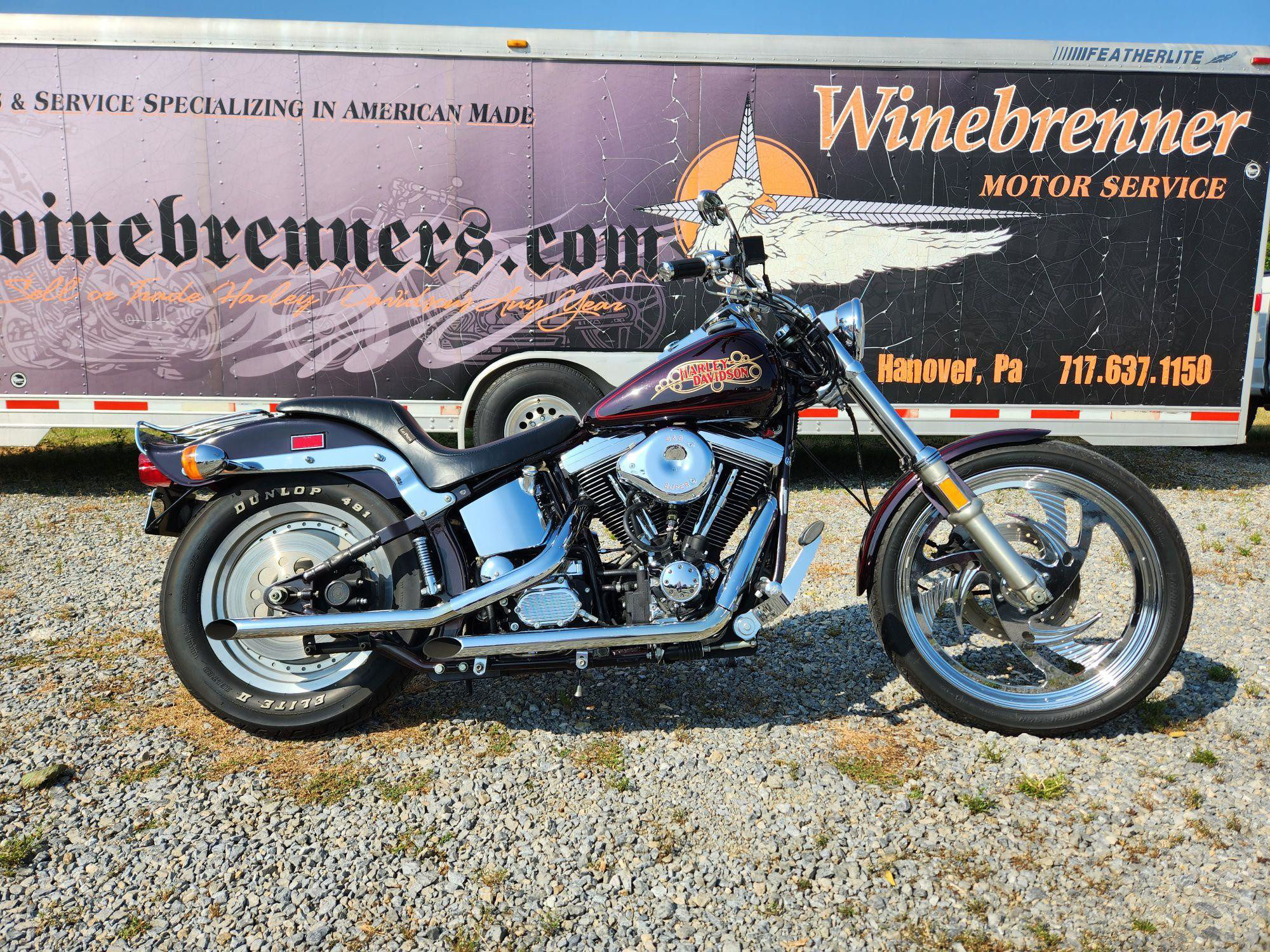 1987 Harley-Davidson® FXSTC Softail® Custom for Sale in Hanover, PA ...