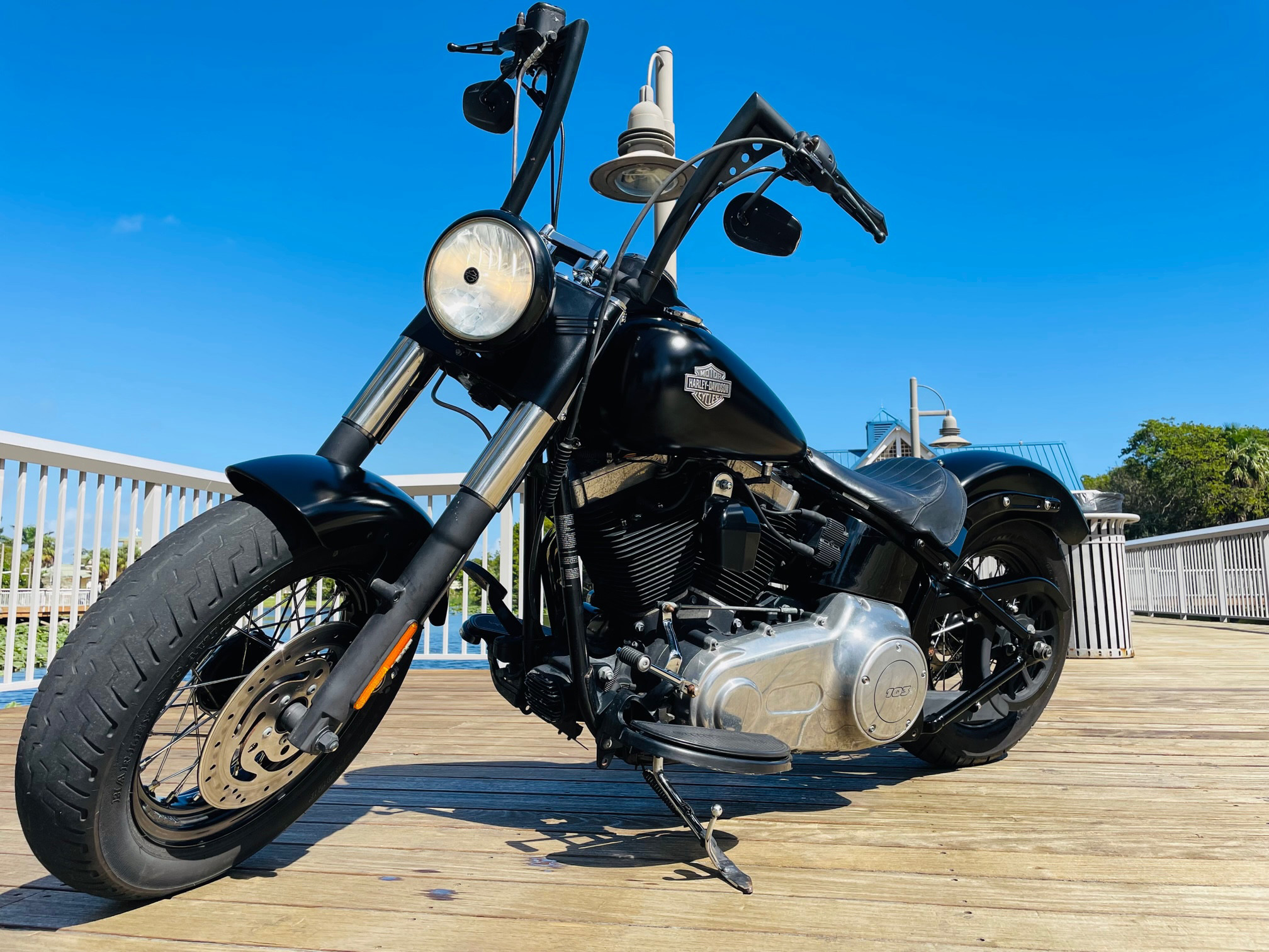2012 Harley-Davidson® FLS Softail® Slim® for Sale in Boynton Beach, FL ...