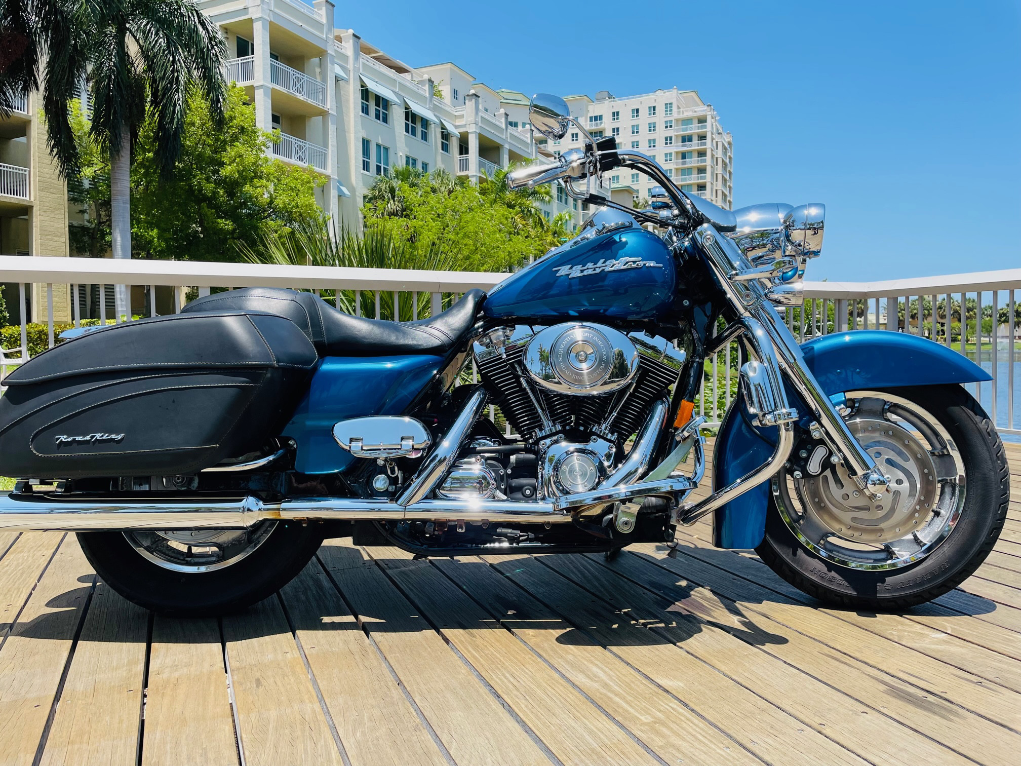 2005 Harley-Davidson® FLHRS/I Road King® Custom for Sale in Boynton ...