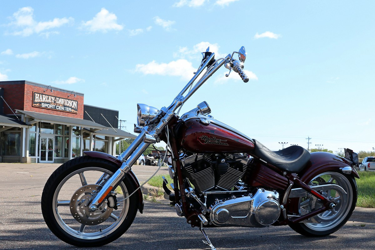 2008 Harley-Davidson® FXCWC Softail® Rocker® C for Sale in Duluth, MN ...
