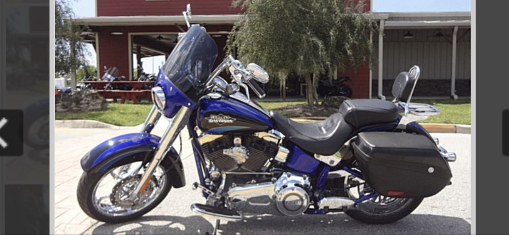 2011 Harley-Davidson® FLSTSE2 CVO™ Softail® Convertible for Sale in Ada ...