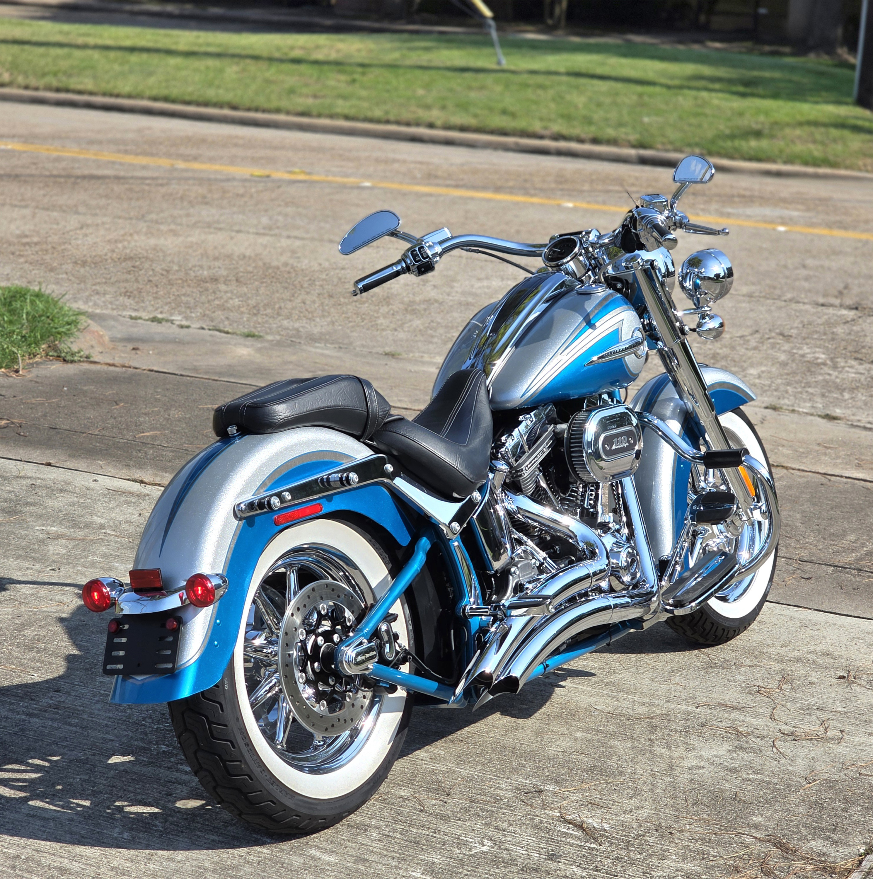 2015 Harley-Davidson® FLSTNSE CVO® Softail® Deluxe for Sale in Houston ...