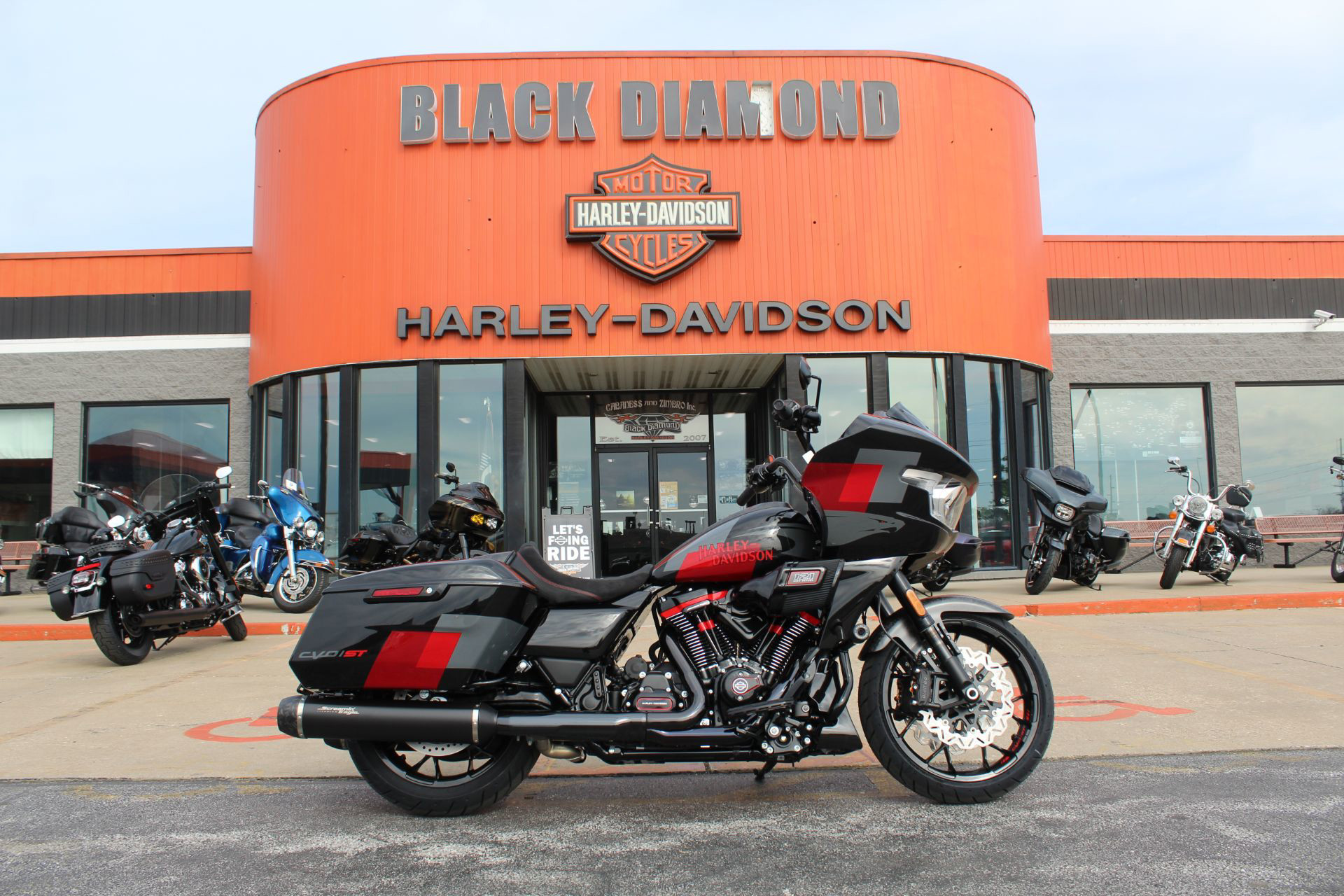 2025 Harley-Davidson® FLTRXSTSE CVO® Road Glide® ST for Sale in Marion ...