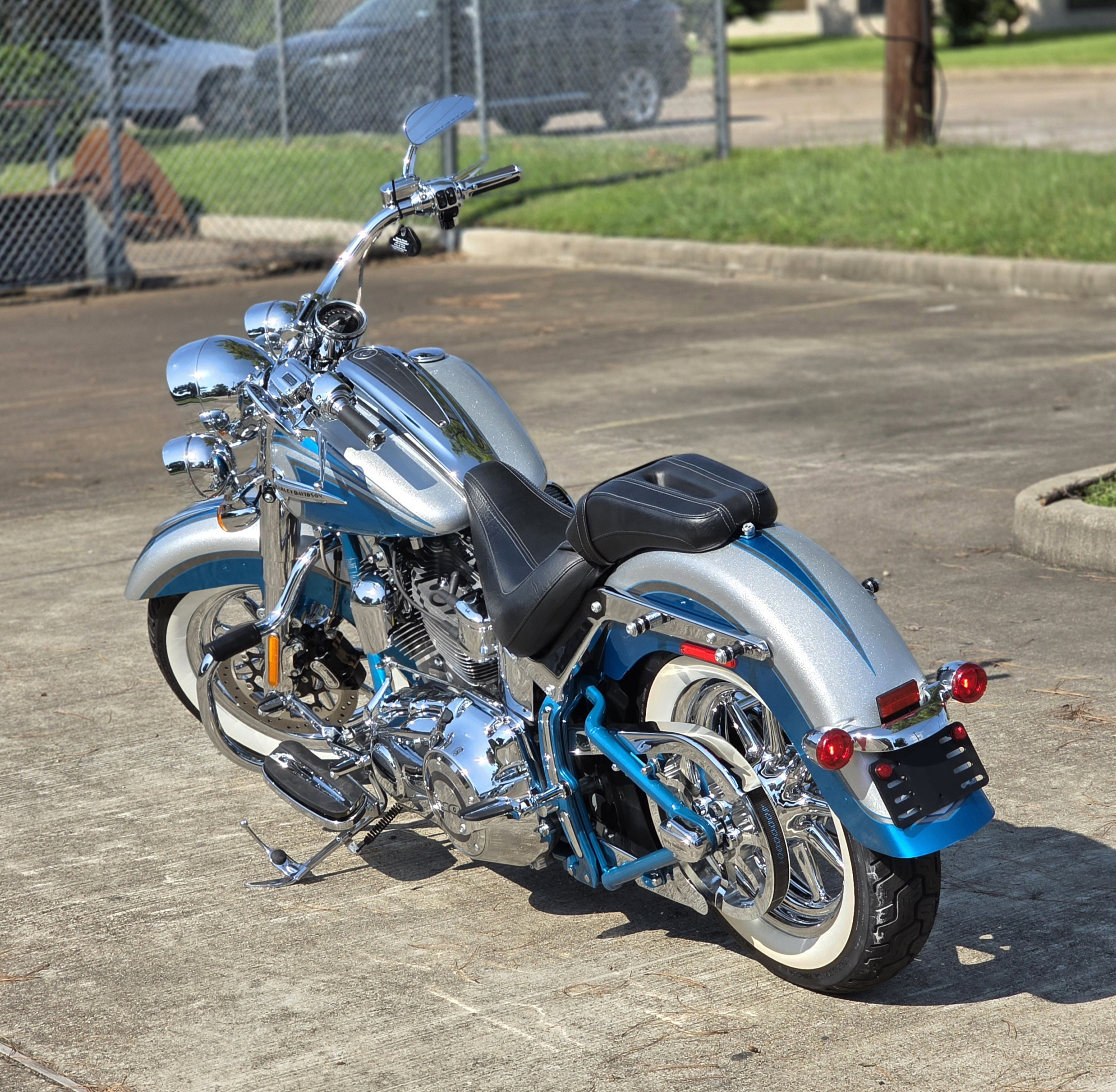 2015 Harley-Davidson® FLSTNSE CVO® Softail® Deluxe for Sale in Houston ...