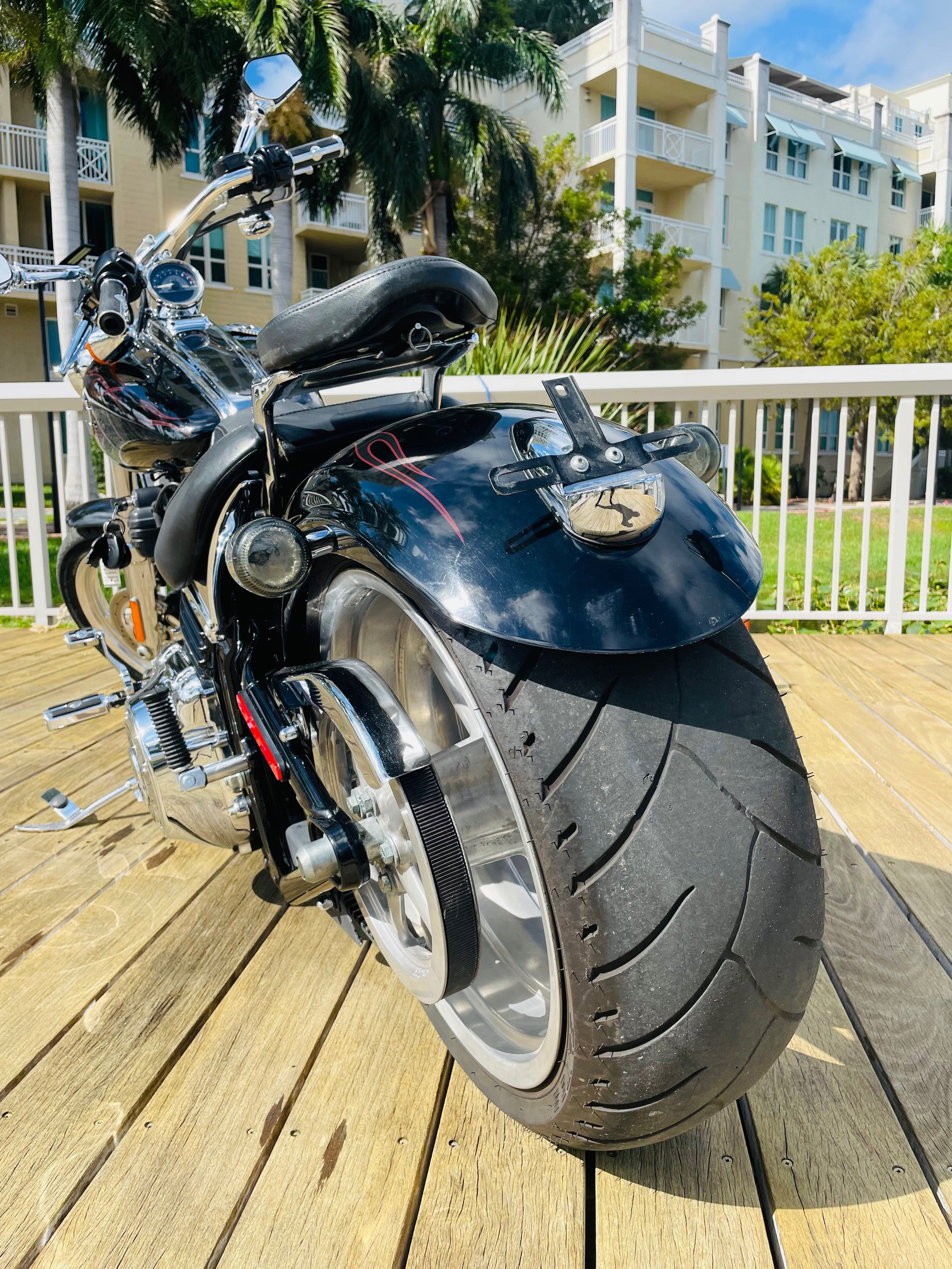 2009 Harley-Davidson® FXCWC Softail® Rocker® C for Sale in Boynton ...