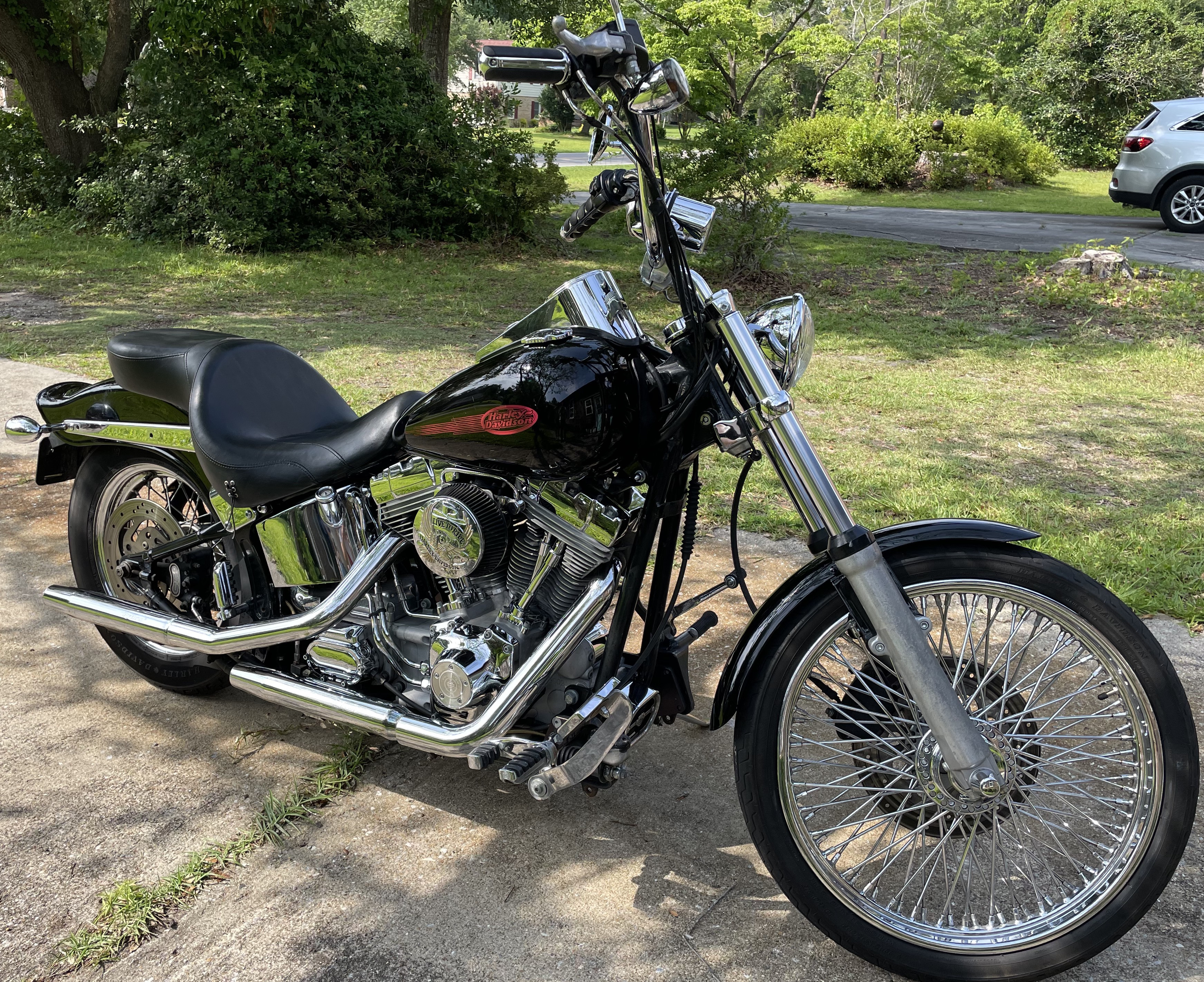 2002 Harley-Davidson® FXST/I Softail® Standard for Sale in Wilmington ...