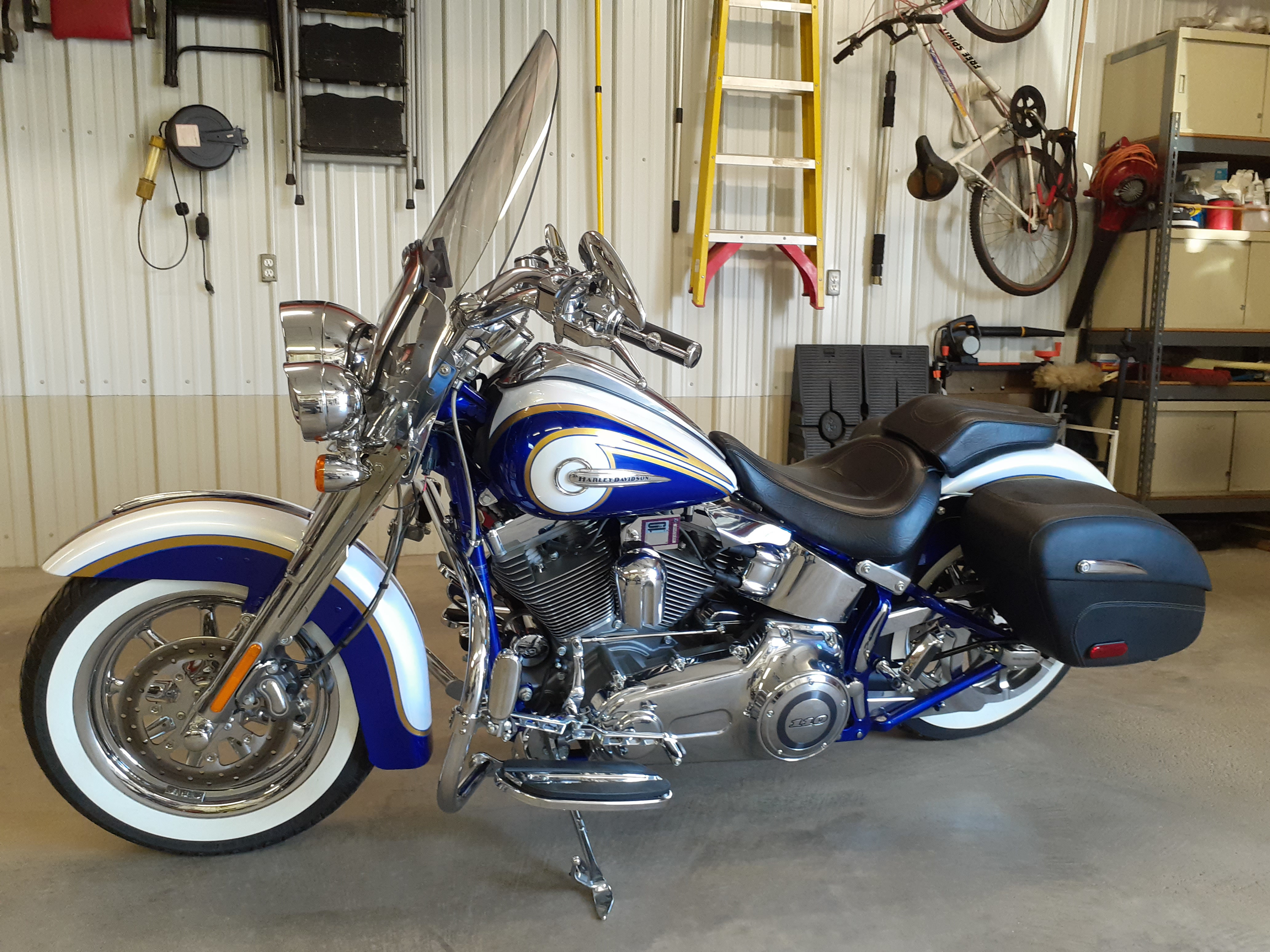 2014 Harley-Davidson® FLSTNSE CVO® Softail® Deluxe for Sale in Beaver ...