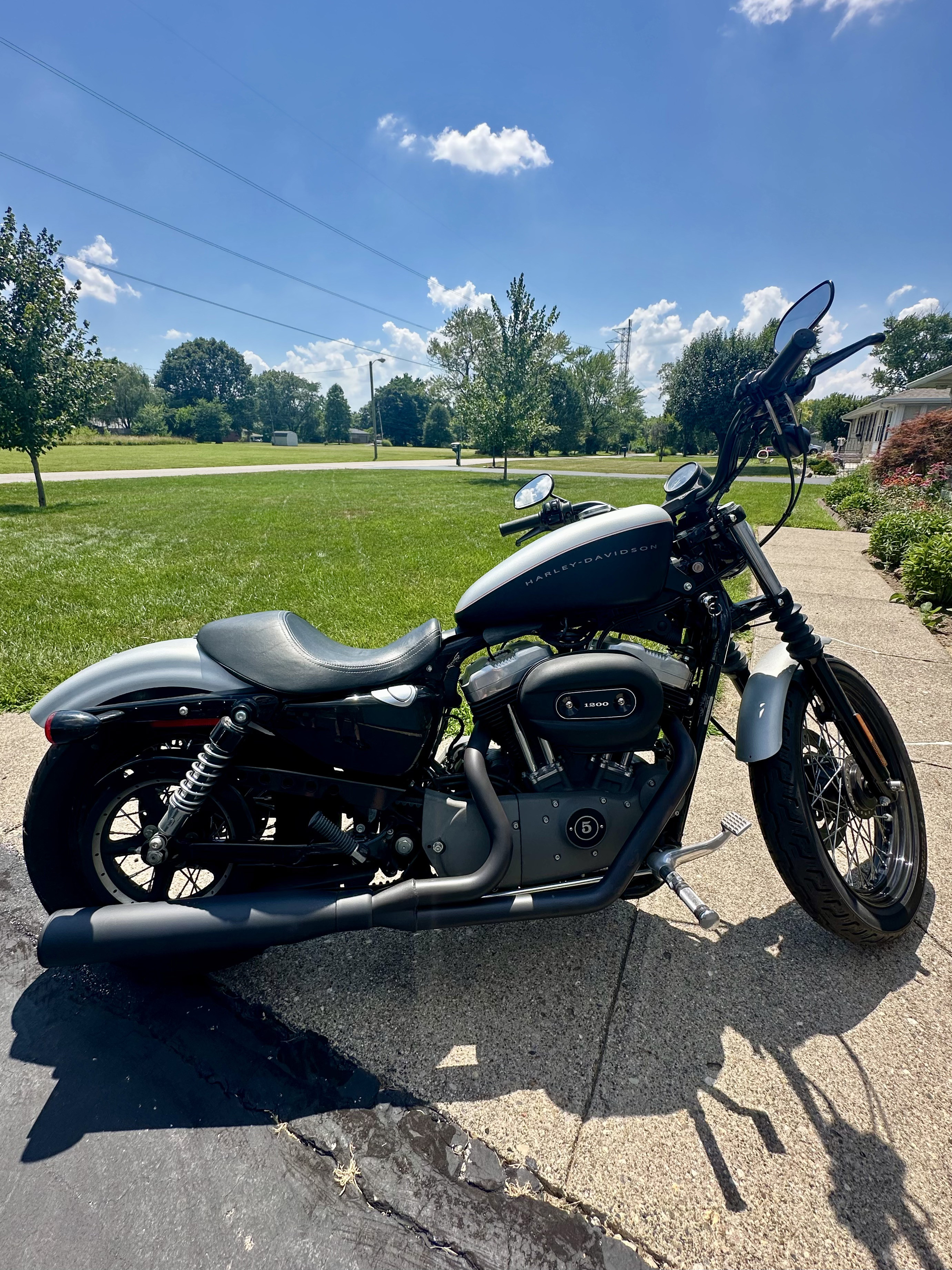 2007 Harley-Davidson® XL1200N Sportster® 1200 Nightster® for Sale in ...
