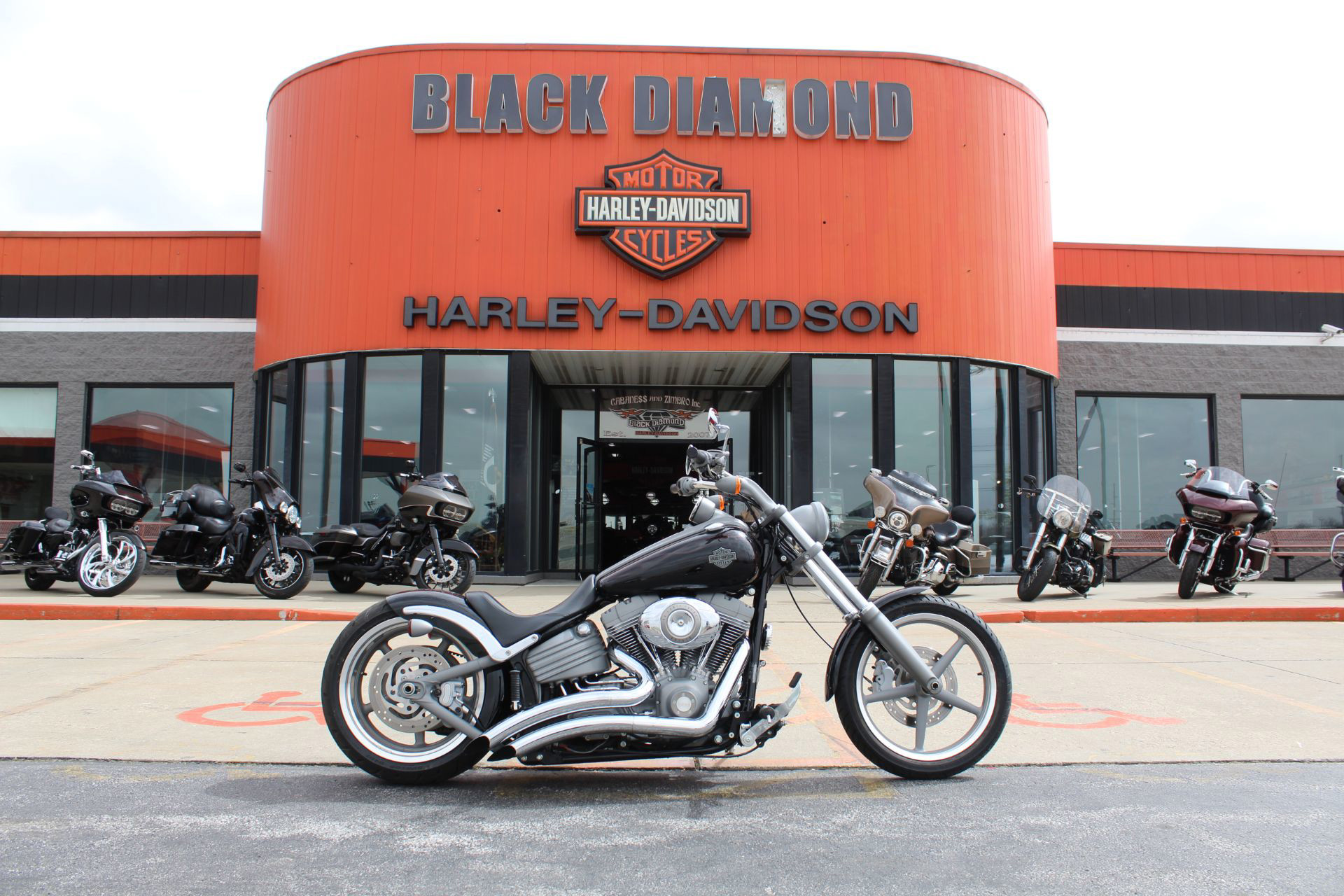 2008 Harley-Davidson® FXCW Softail® Rocker® for Sale in Marion, IL ...
