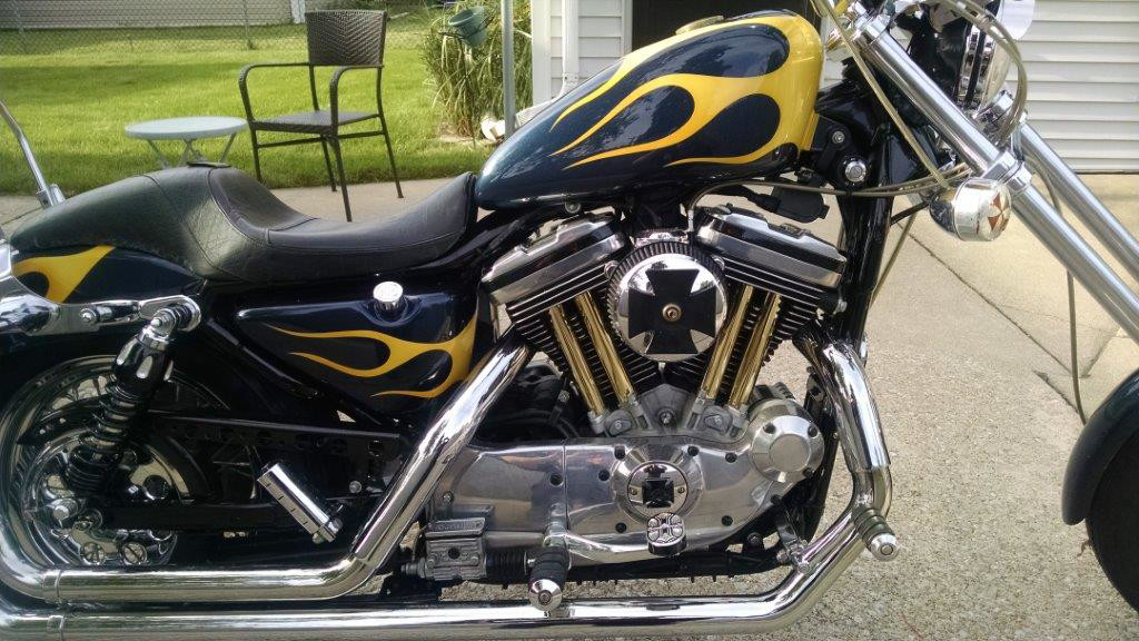 1998 Harley-Davidson® XL1200C Sportster® 1200 Custom for Sale in ...