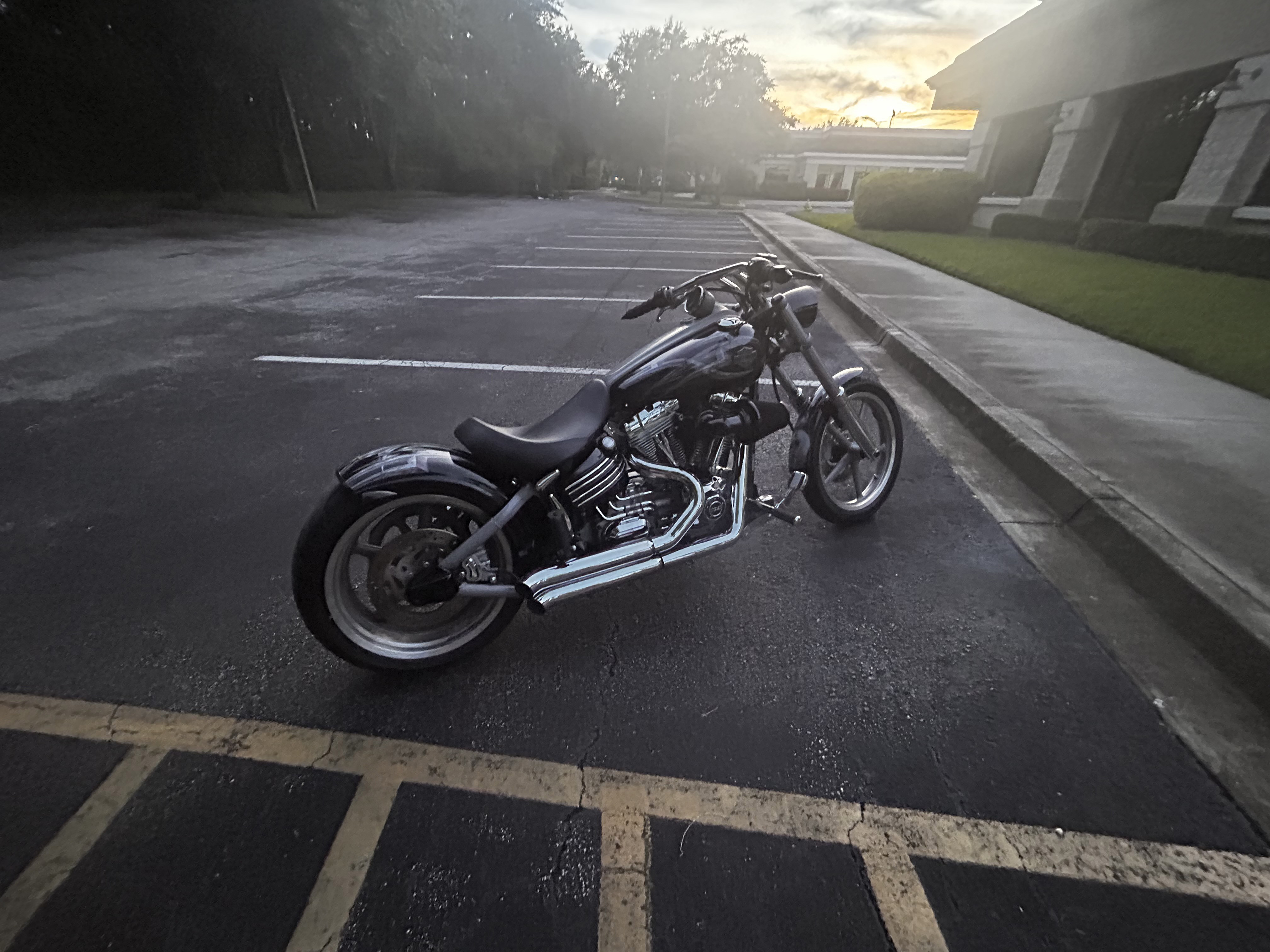 2008 Harley-Davidson® FXCW Softail® Rocker® for Sale in Jacksonville ...