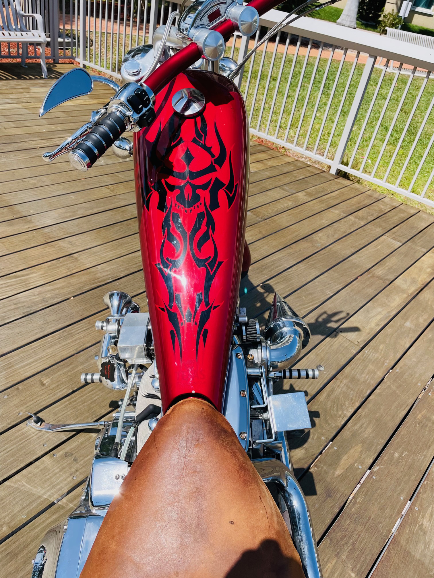 2004 American IronHorse Texas Chopper for Sale in Boynton Beach, FL ...