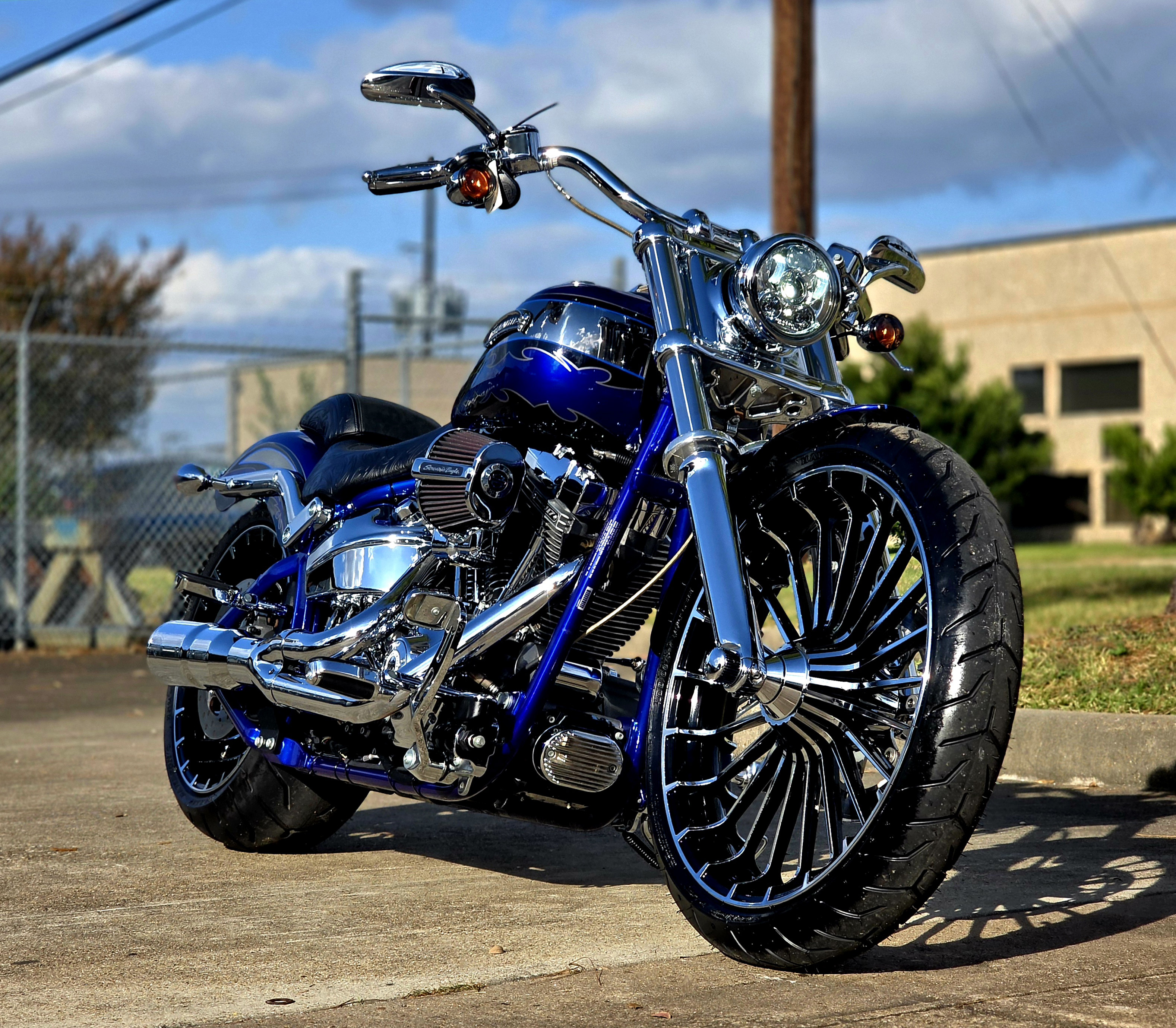 2014 Harley-Davidson® FXSBSE CVO® Breakout for Sale in Houston, TX ...