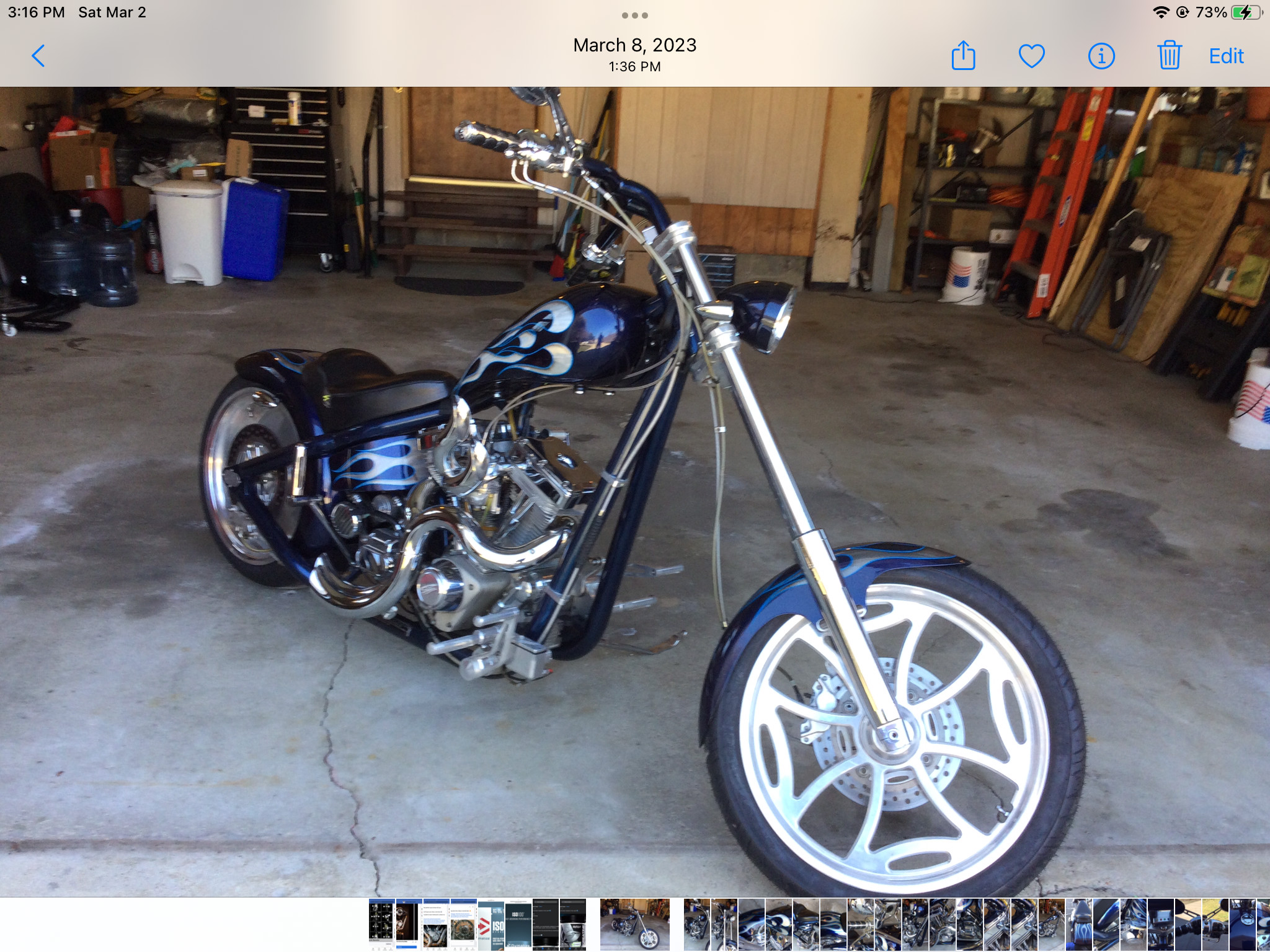 2003 Swift Bar Chopper CSF for Sale in Dover, OH (Item 1272720)