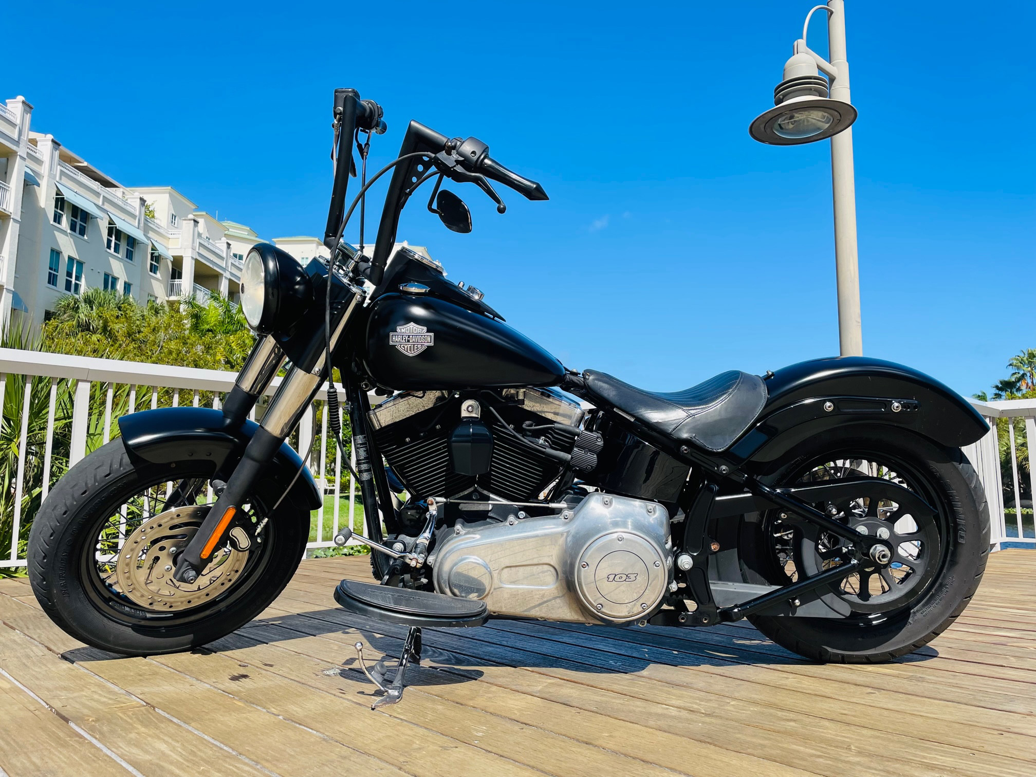 2012 Harley-Davidson® FLS Softail® Slim® for Sale in Boynton Beach, FL ...