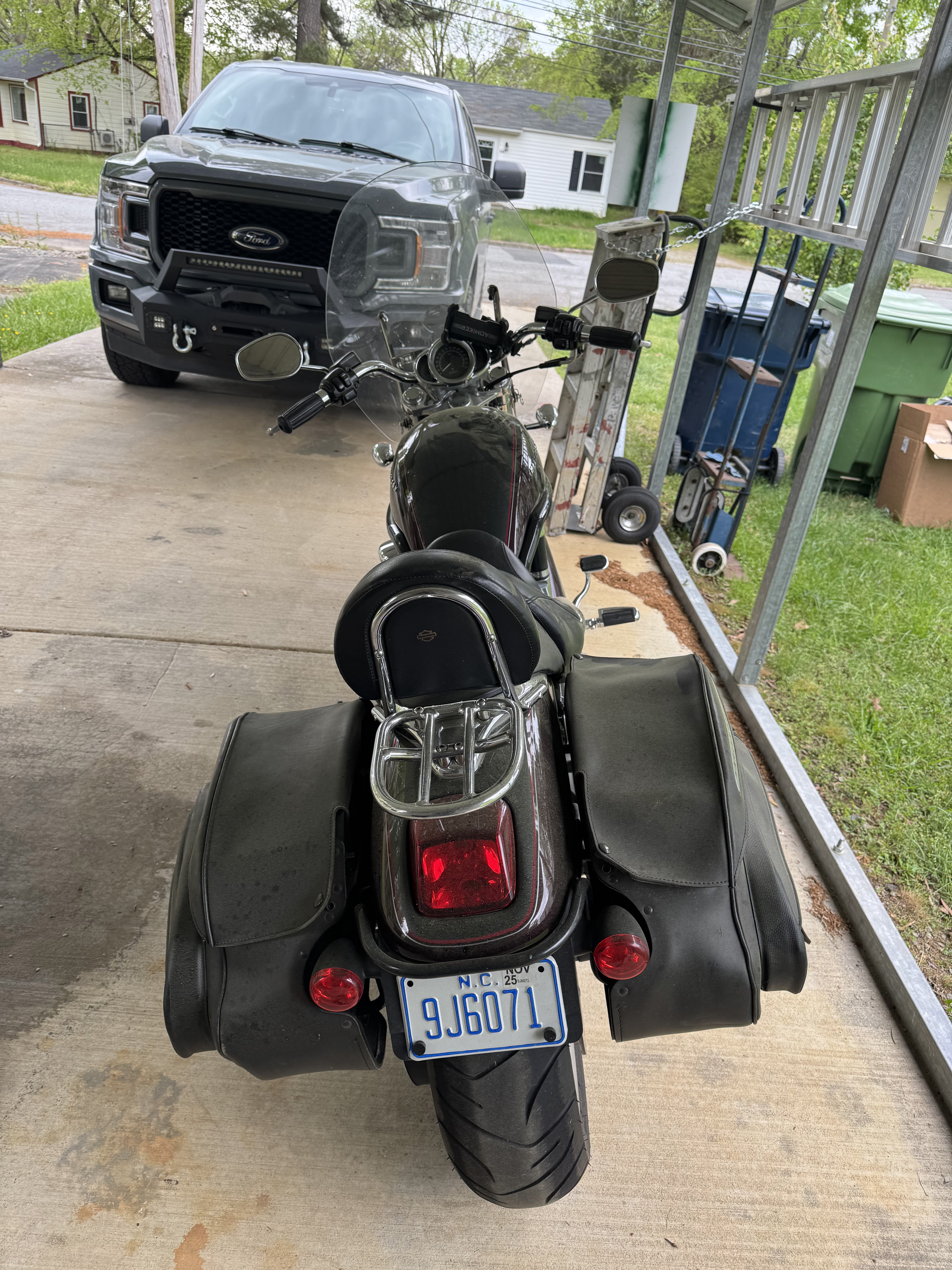2004 Harley-Davidson® VRSCB V-Rod® - Black Frame for Sale in Lexington ...