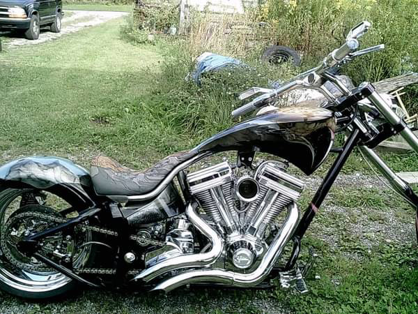 2008 Knievel Motorcycles Custom Chopper for Sale in Hilliards, PA (Item 1307823)