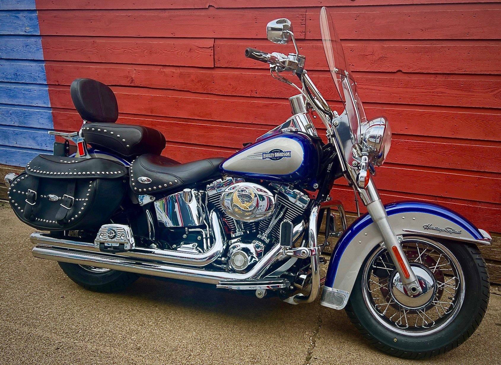 2007 Harley-Davidson® FLSTC Heritage Softail® Classic for Sale in ...