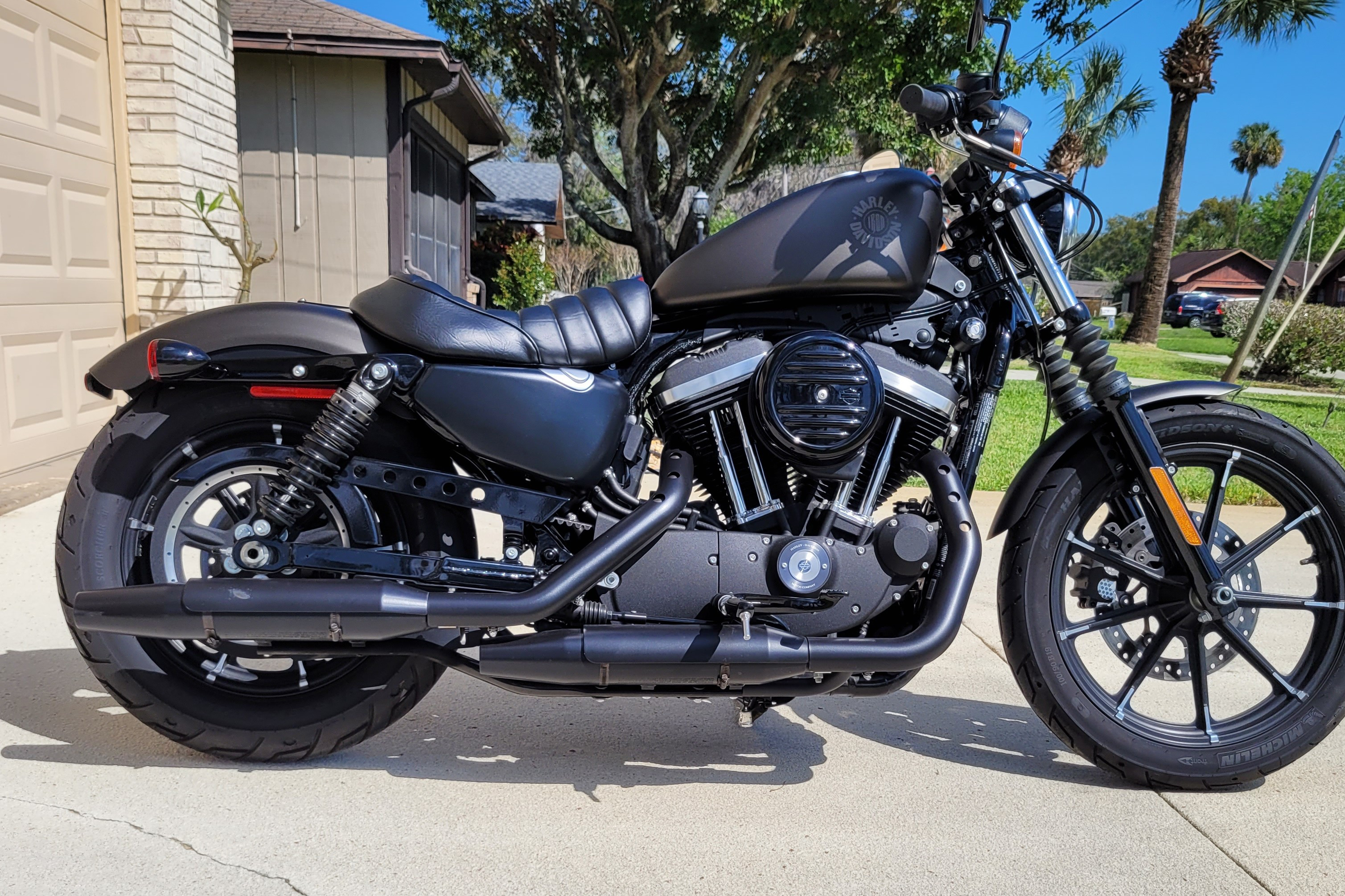 2021 Harley-Davidson® XL883N Iron 883® for Sale in DAYTONA BEACH, FL (Item 1218747)