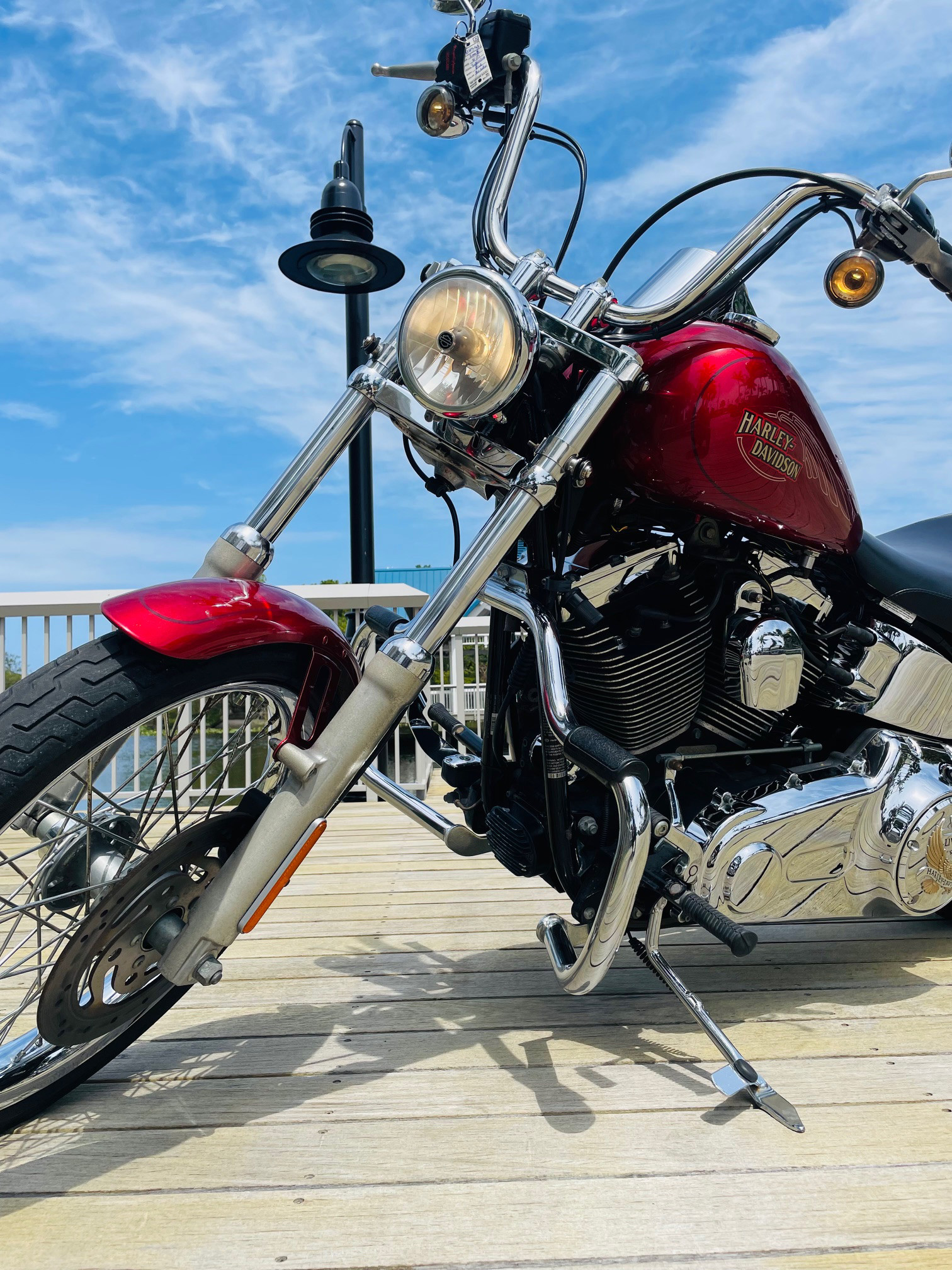 2008 Harley-Davidson® FXSTC Softail® Custom for Sale in Boynton Beach ...