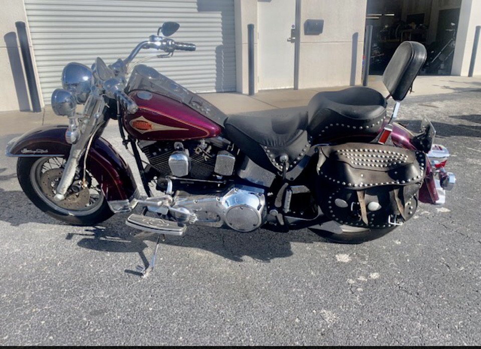 1997 Harley-Davidson® FLSTC Heritage Softail® Classic for Sale in ...