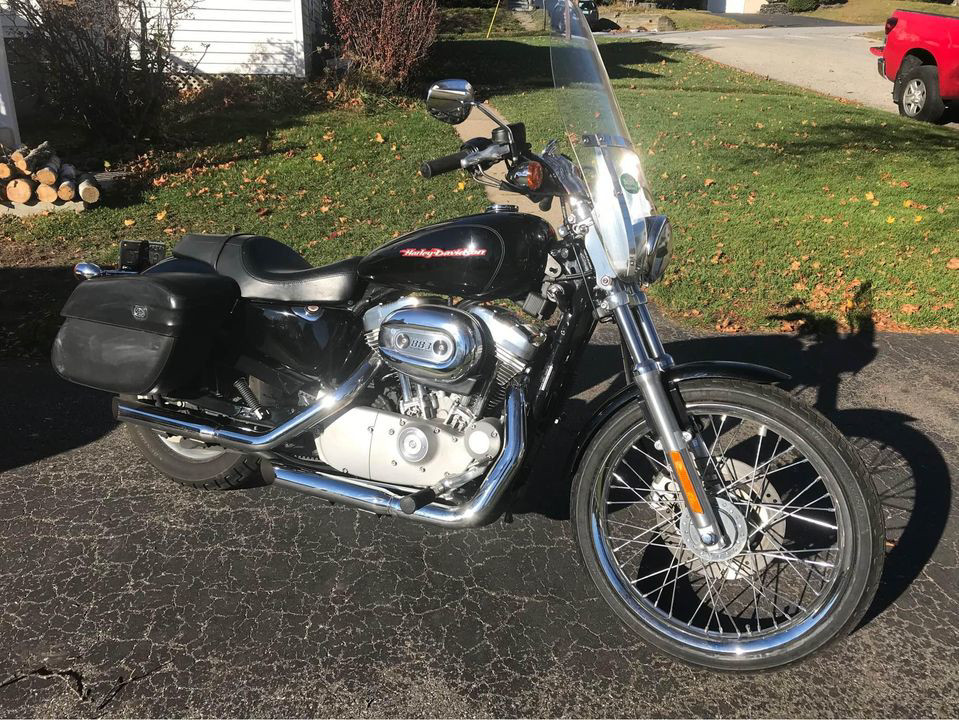 2005 Harley-Davidson® XL883C Sportster® 883 Custom for Sale in Rutland ...