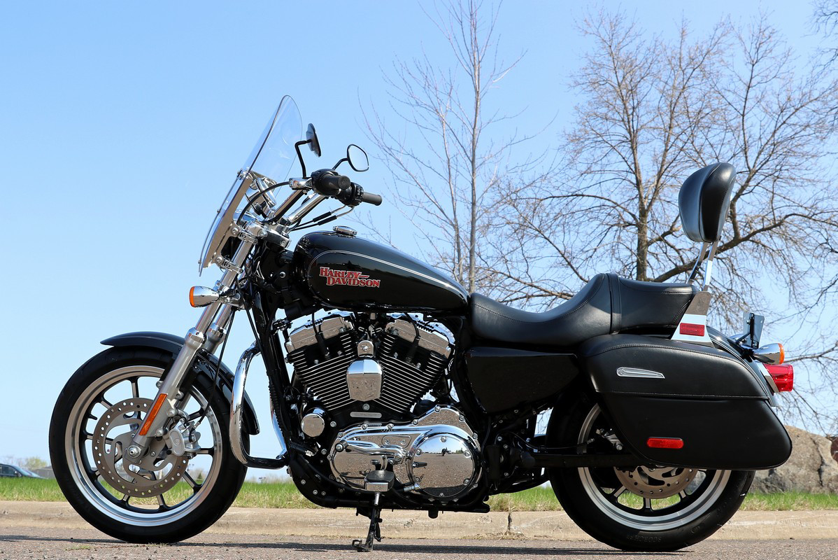 2015 Harley-Davidson® XL1200T Sportster® SuperLow® 1200T for Sale in ...