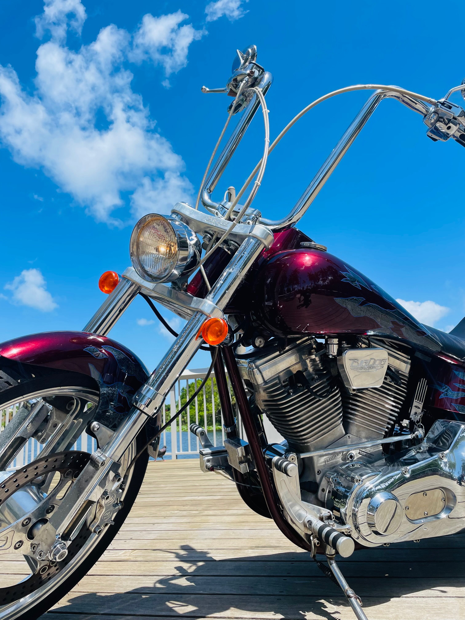 2001 Big Dog Mastiff for Sale in Boynton Beach, FL (Item 1250892)