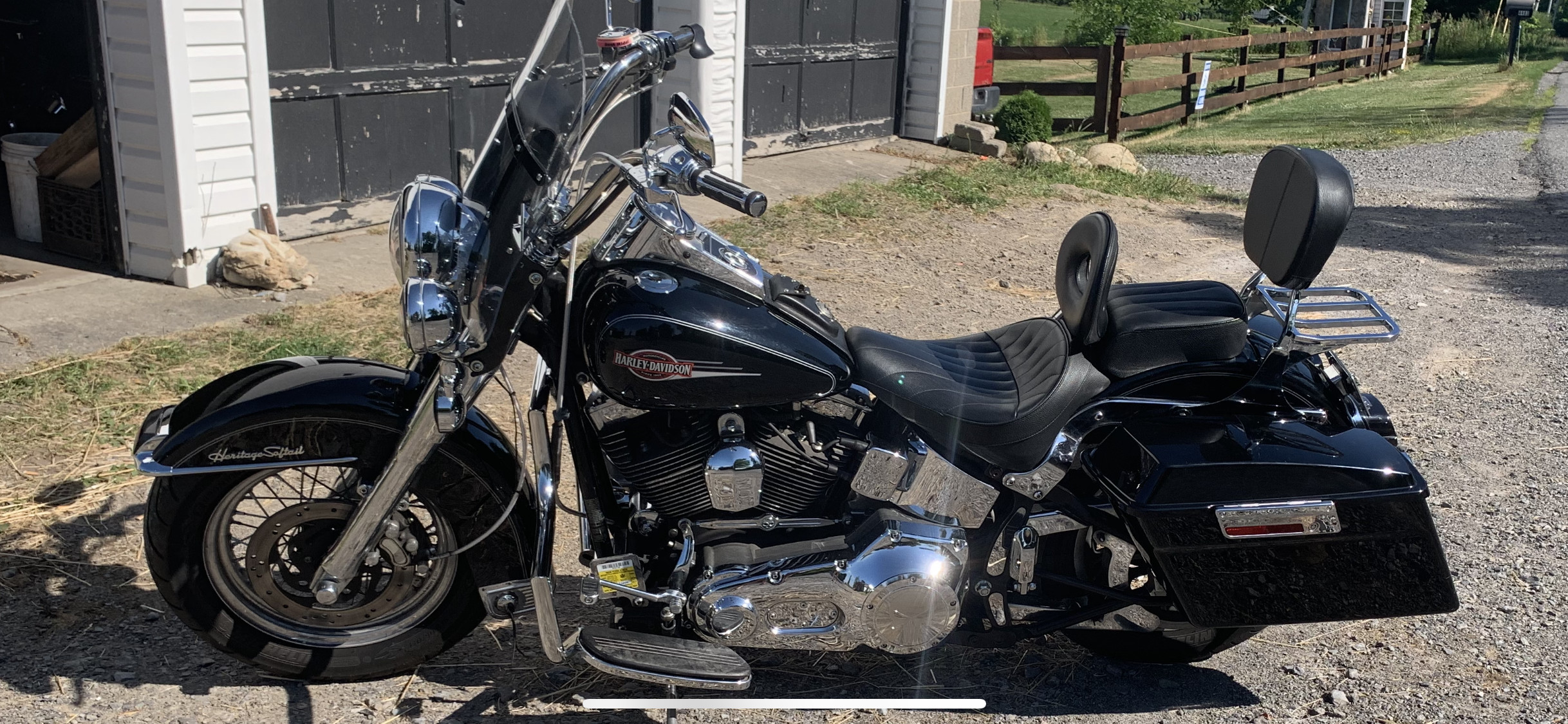 2005 Harley-Davidson® FLSTC/I Heritage Softail® Classic for Sale in ...