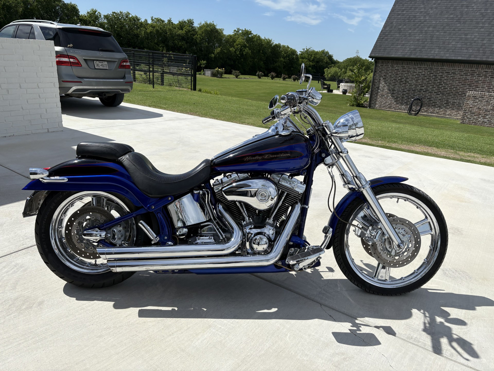 2004 Harley-Davidson® FXSTDSE2 Screamin' Eagle® Softail® Deuce for Sale ...