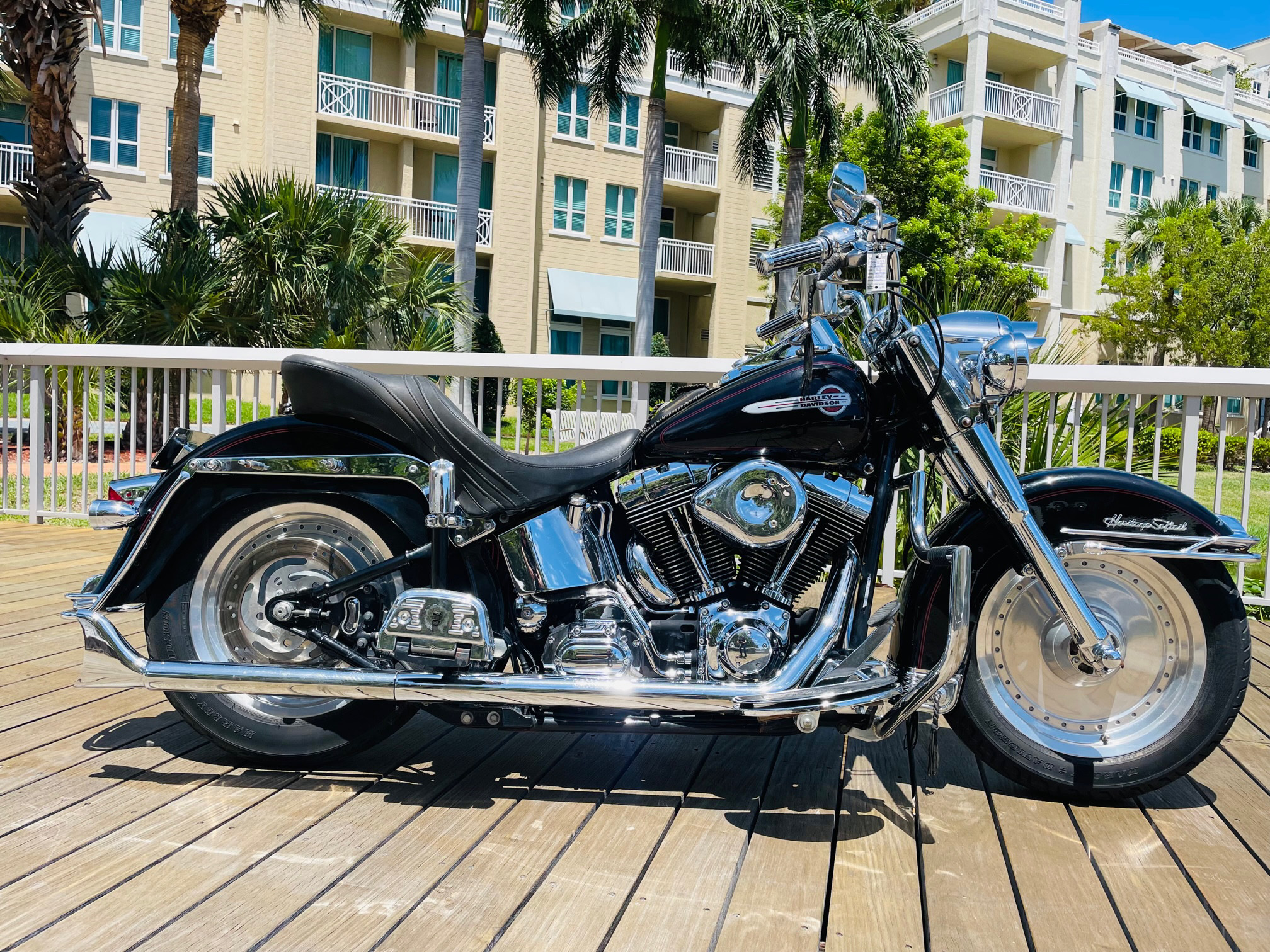 2002 Harley-Davidson® FLSTC/I Heritage Softail® Classic for Sale in ...