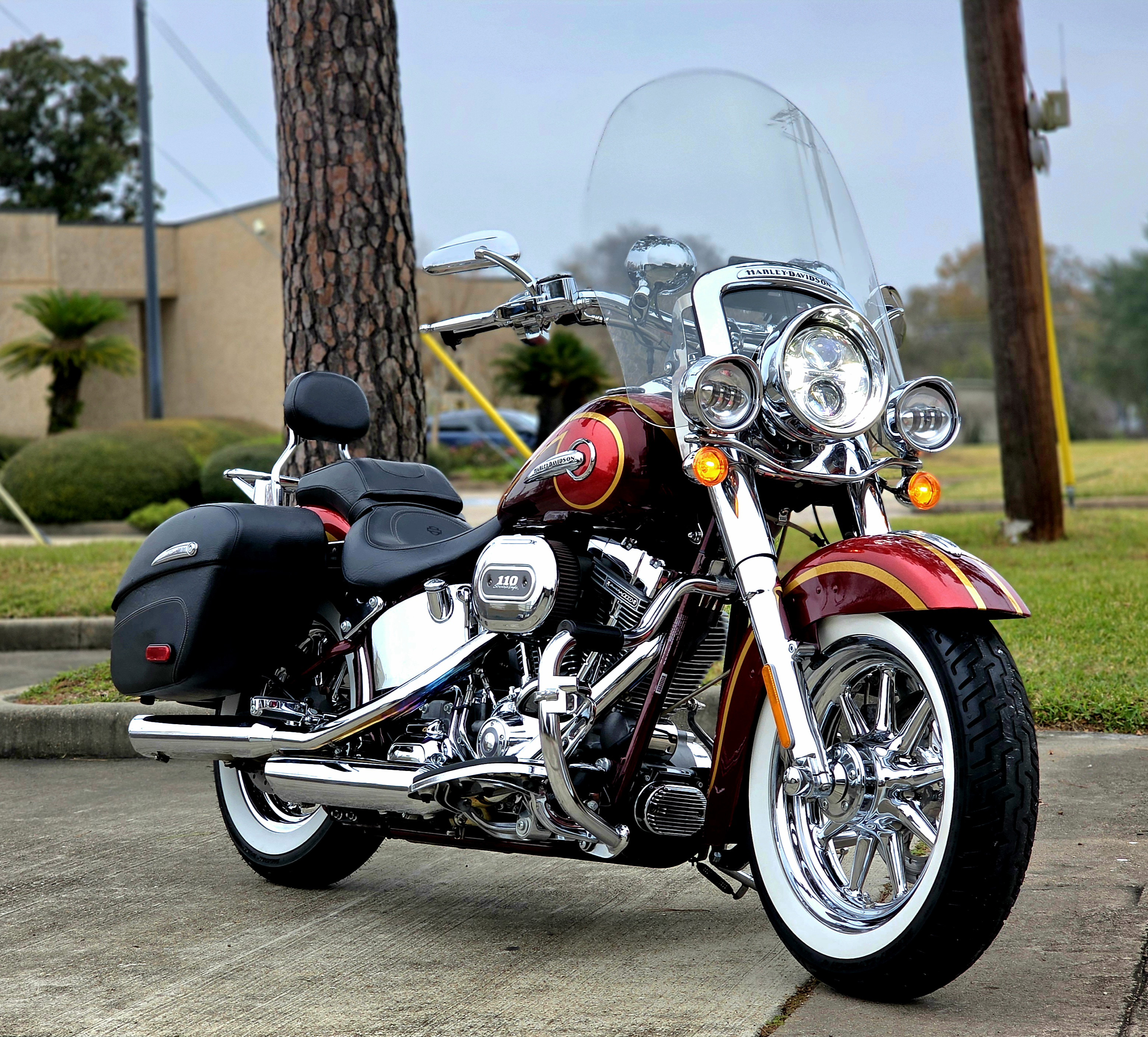 2014 Harley-Davidson® FLSTNSE CVO® Softail® Deluxe for Sale in Houston ...