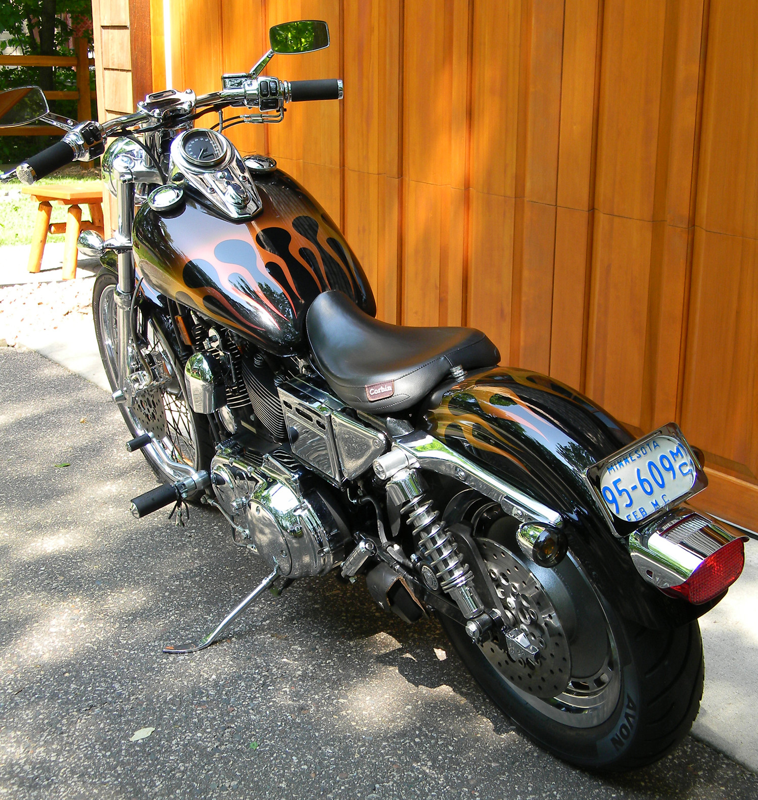 1999 Harley-Davidson® XL1200C Sportster® 1200 Custom for Sale in Mound ...