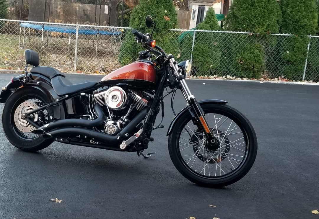 2011 Harley-Davidson® FXS Softail® Blackline™ for Sale in Wilmington ...