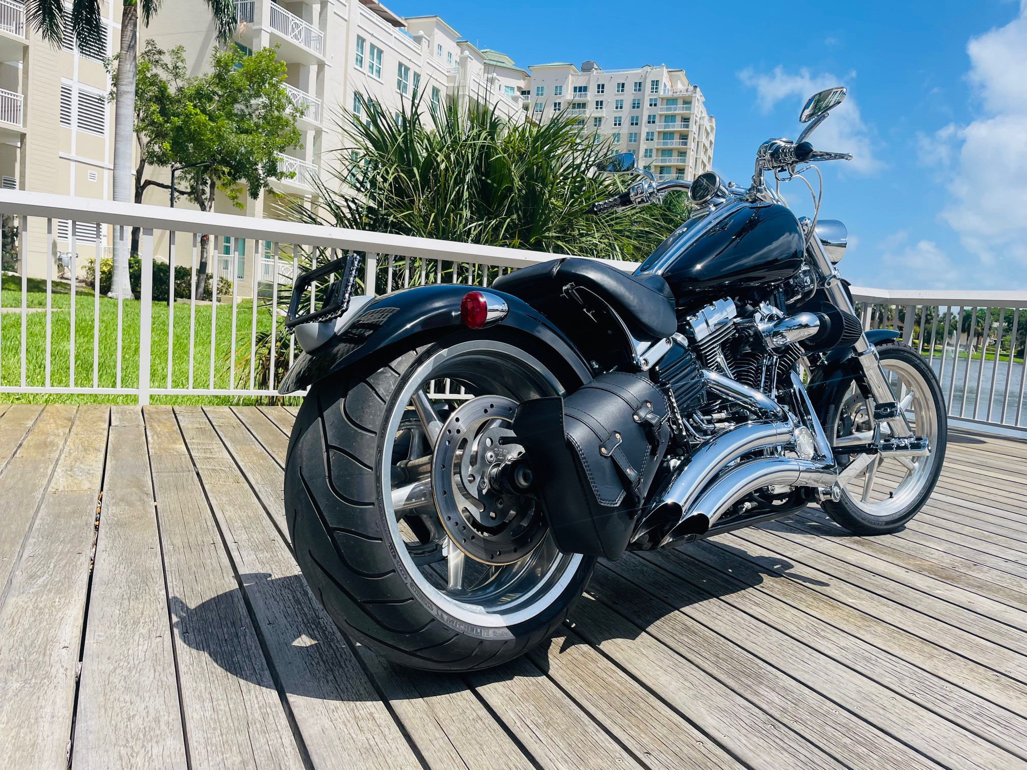 2008 Harley-Davidson® FXCWC Softail® Rocker® C for Sale in Boynton ...