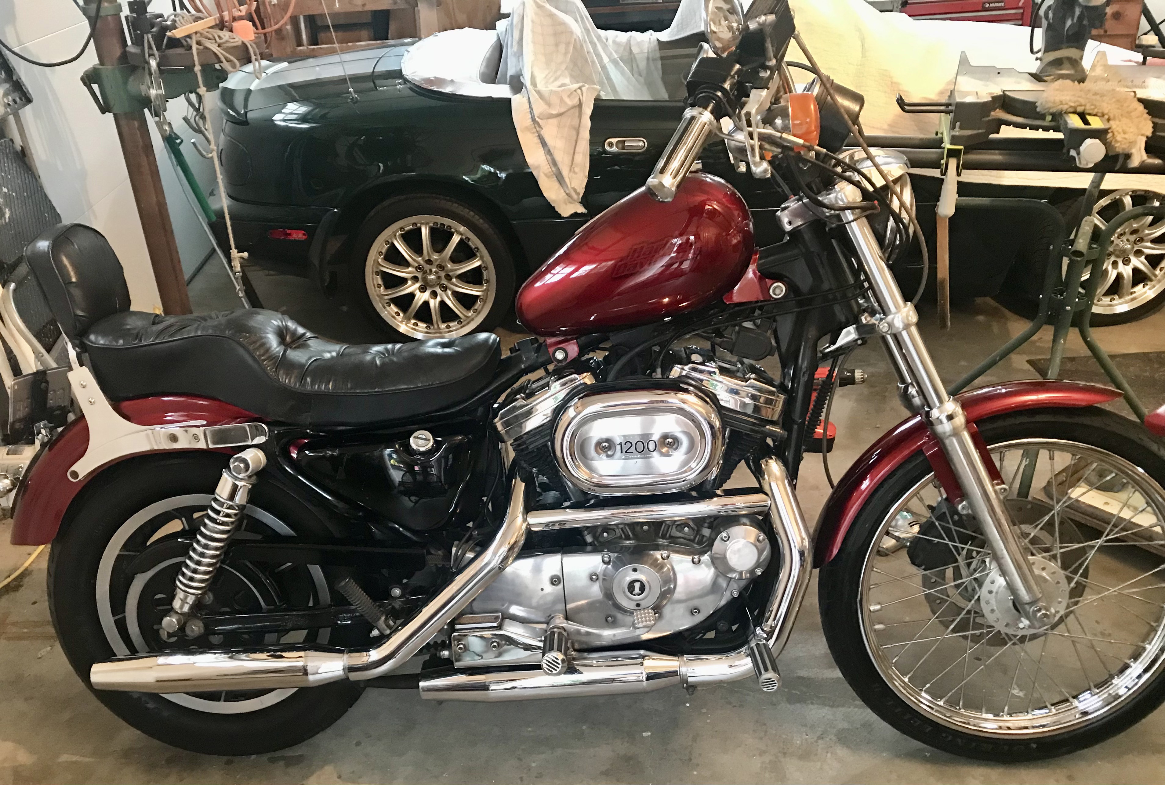 1993 Harley-Davidson® XL1200C Sportster® 1200 Custom for Sale in ...