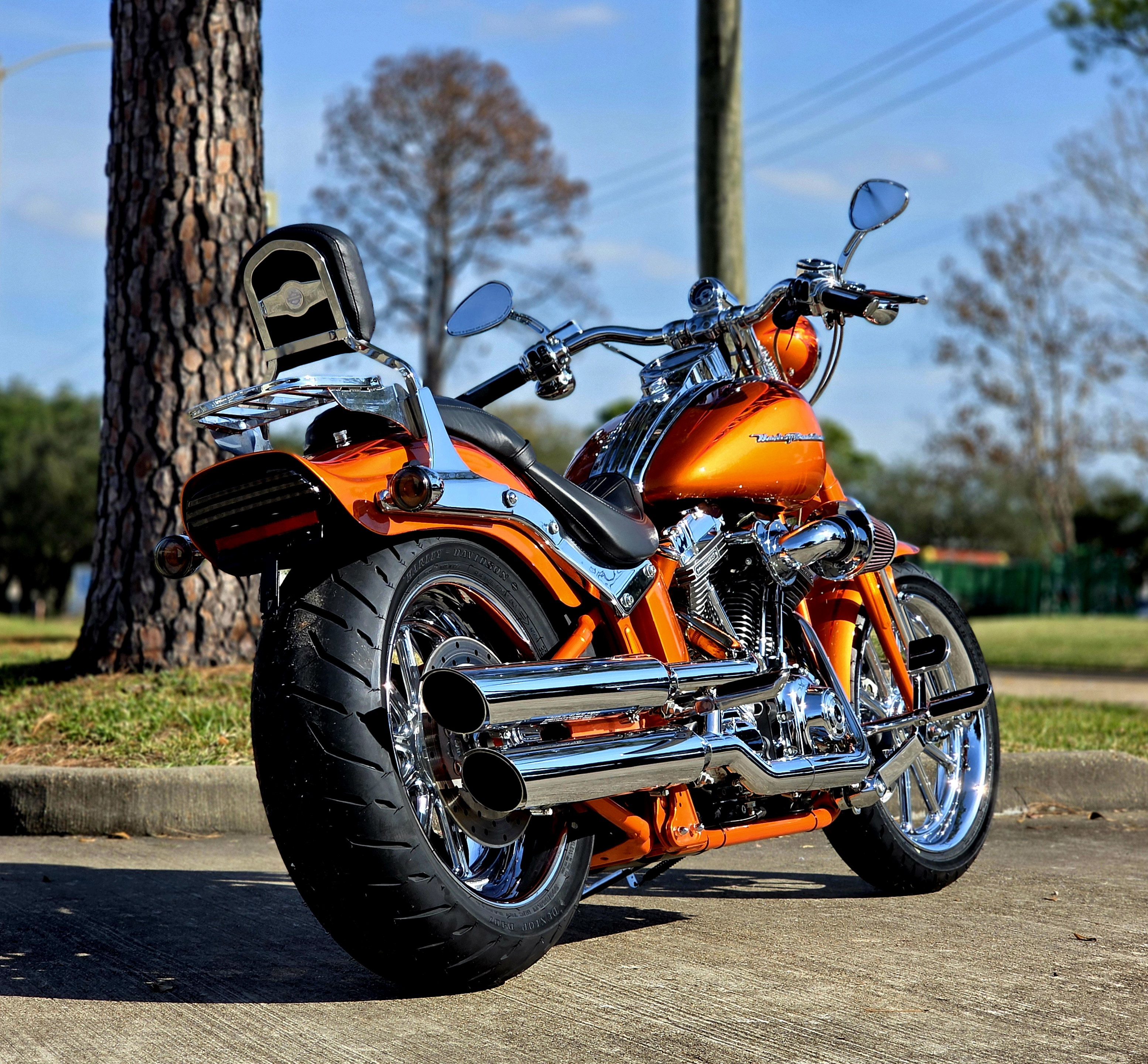 2008 Harley-Davidson® FXSTSSE2 Screamin' Eagle® Softail® Springer® for ...