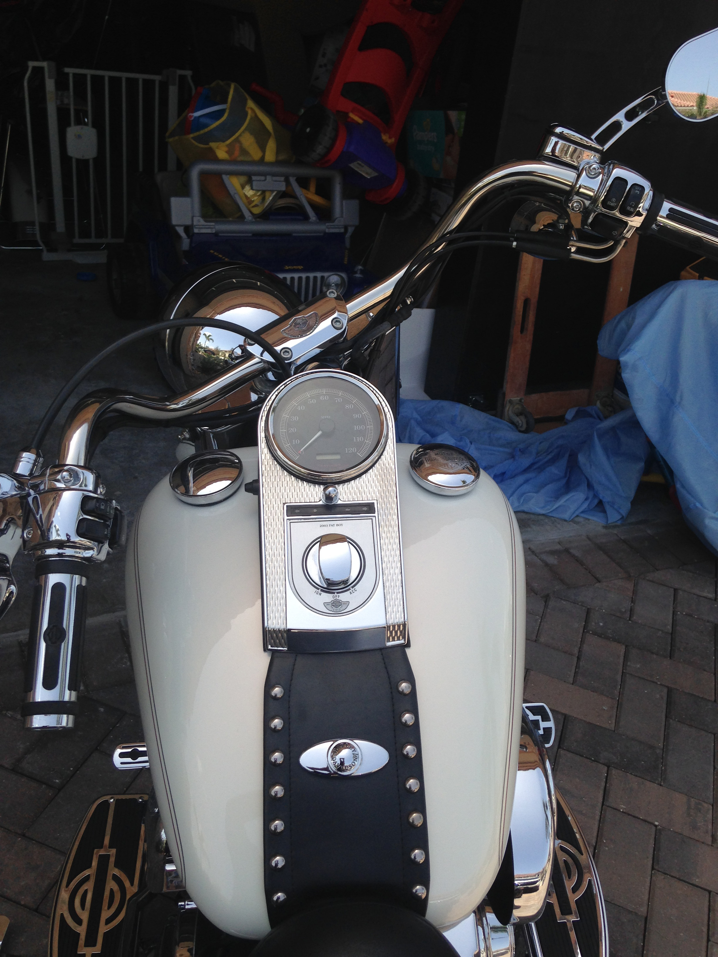 2003 Harley-Davidson® FLSTF/I-ANV Fat Boy® Anniversary for Sale in ...