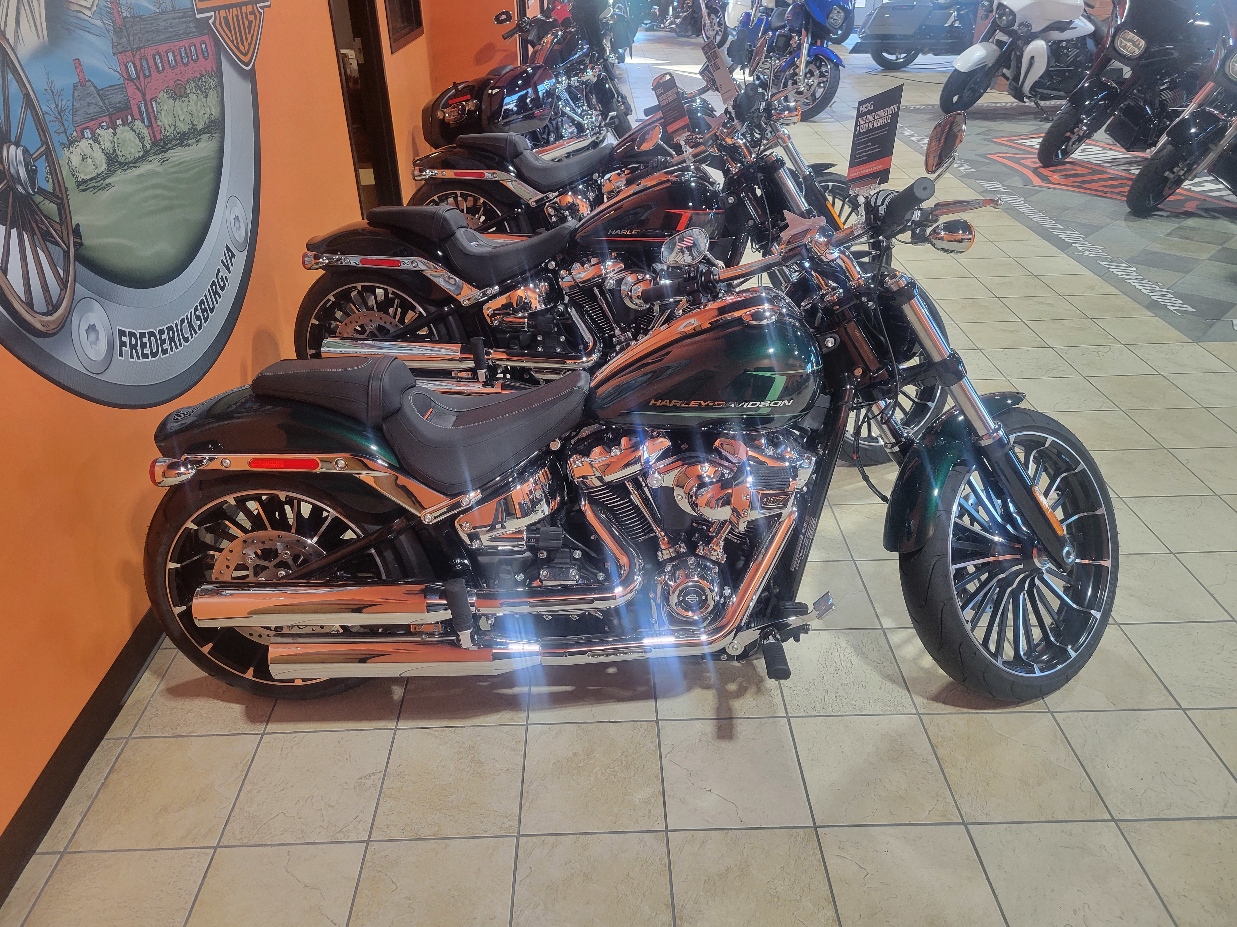2024 Harley-Davidson® FXBR Breakout® 117 for Sale in Fredericksburg, VA ...