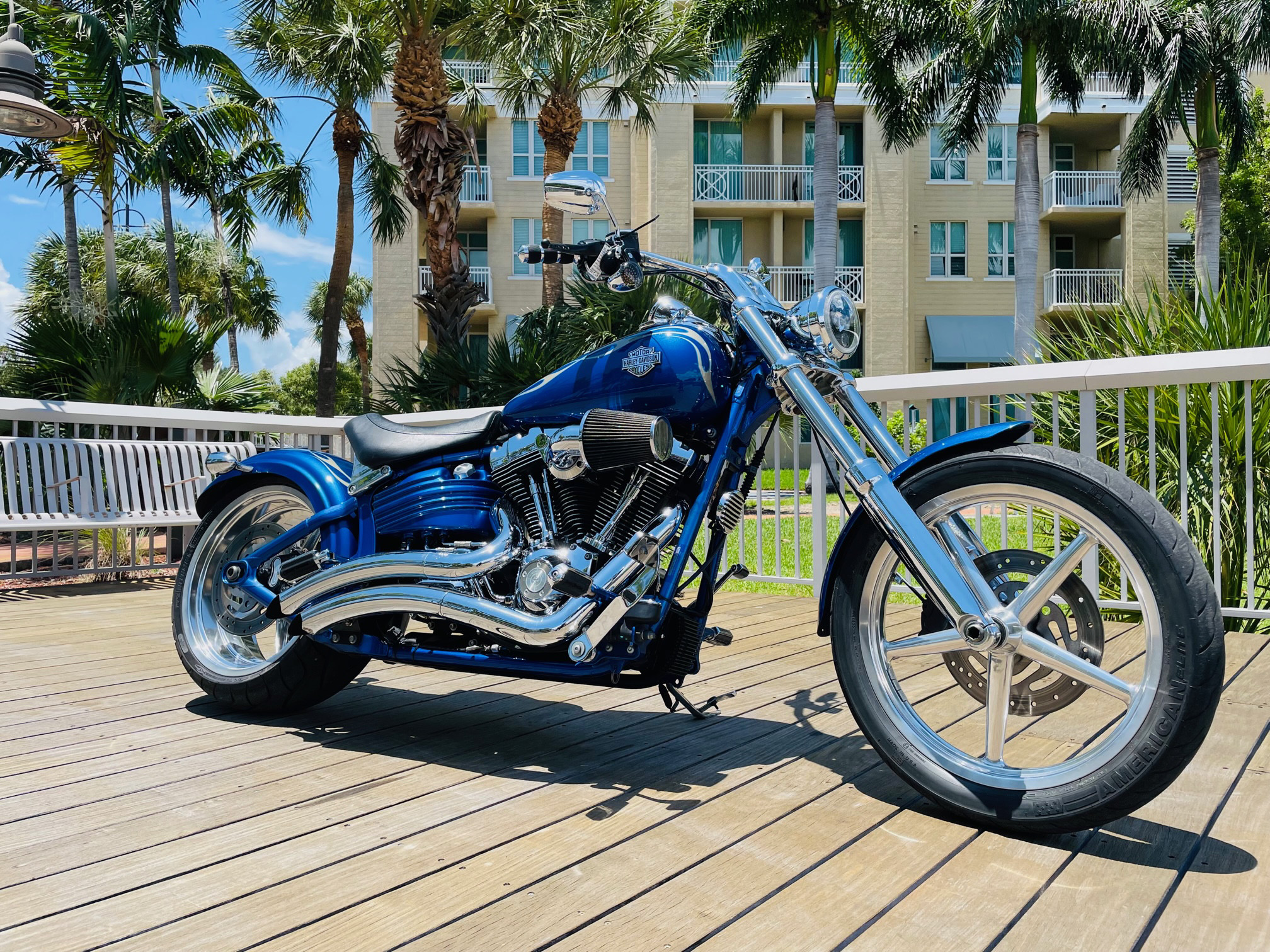 2009 Harley-Davidson® FXCWC Softail® Rocker® C for Sale in Boynton ...