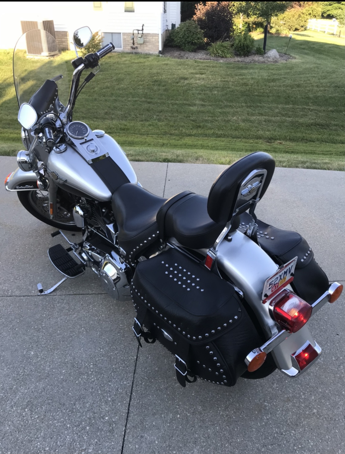 2003 Harley-Davidson® FLSTC/I-ANV Heritage Softail® Classic Anniversary ...