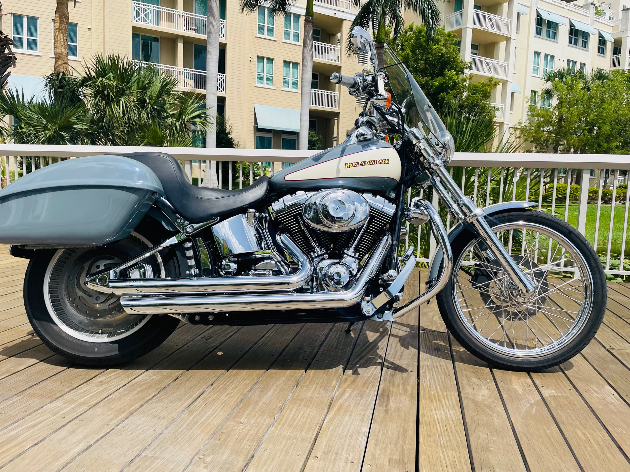 2002 Harley-Davidson® FXSTD/I Softail® Deuce® for Sale in Boynton Beach ...
