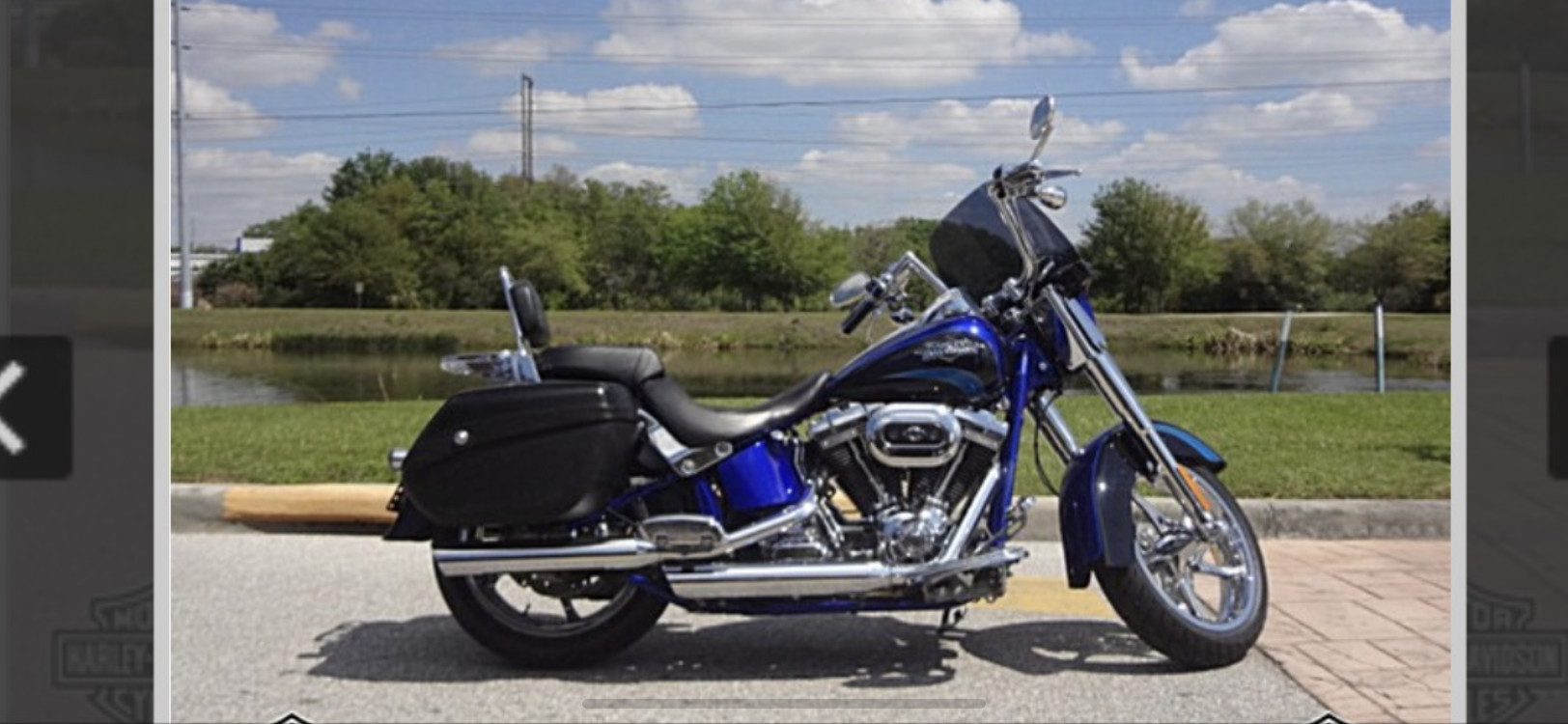 2011 Harley-Davidson® FLSTSE2 CVO™ Softail® Convertible for Sale in Ada ...
