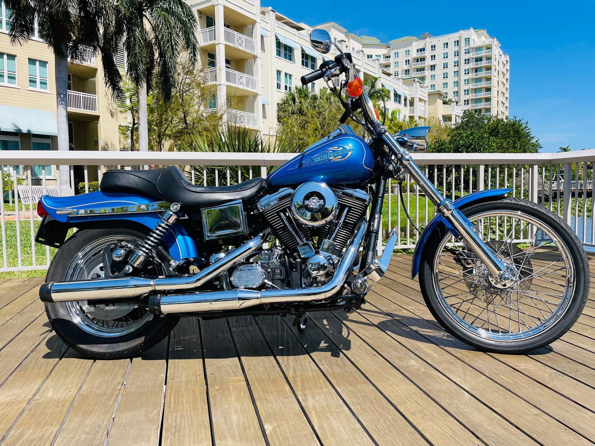 1997 Harley-Davidson® FXDWG Dyna® Wide Glide® for Sale in Boynton Beach ...