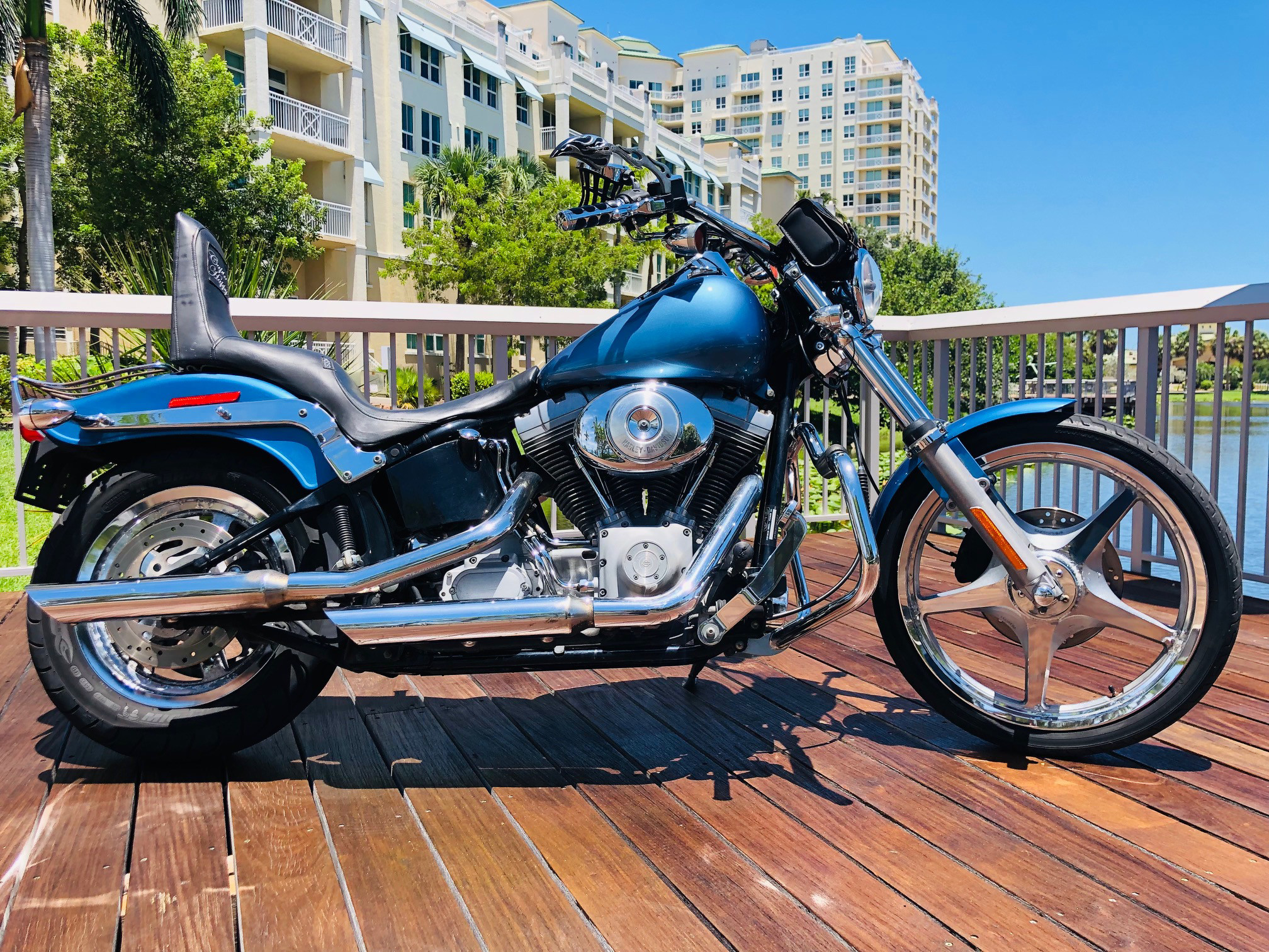 2005 Harley-Davidson® FXST/I Softail® Standard for Sale in Boynton ...