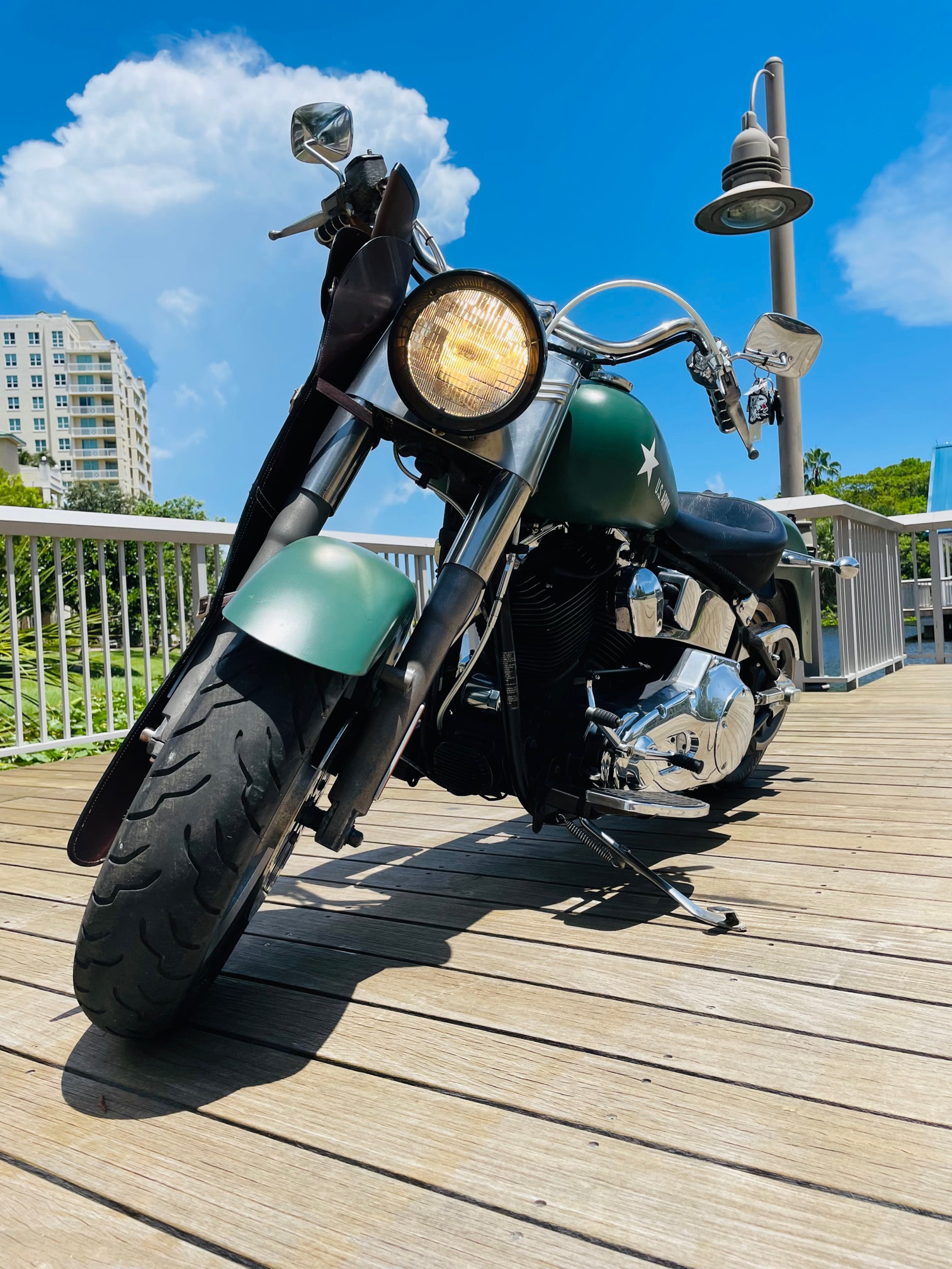 2002 Harley-Davidson® FLSTF/I Softail® Fat Boy® for Sale in Boynton ...